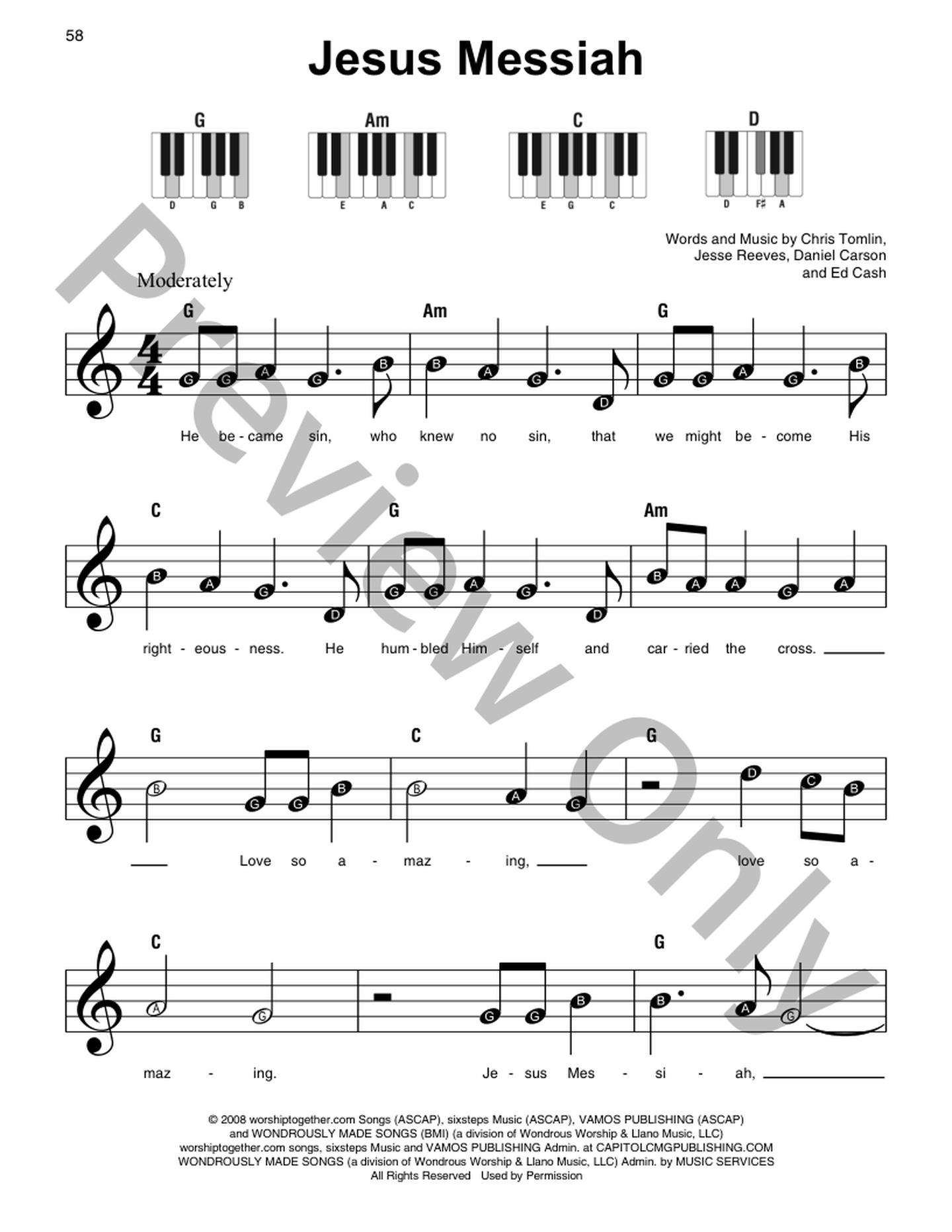 Jesus Messiah | J.W. Pepper