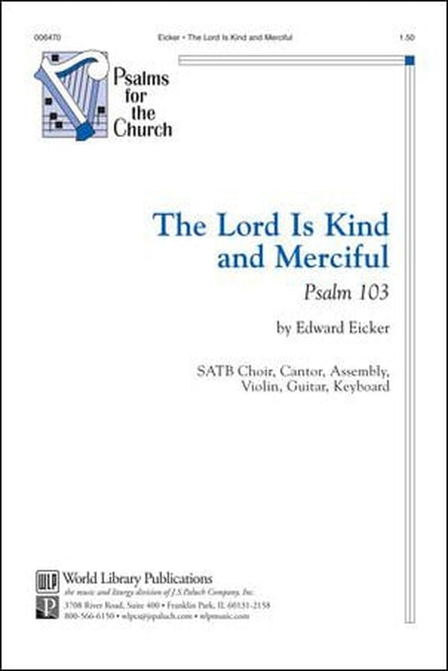 The Lord Is Kind And Merciful: Psalm 103 | J.W. Pepper
