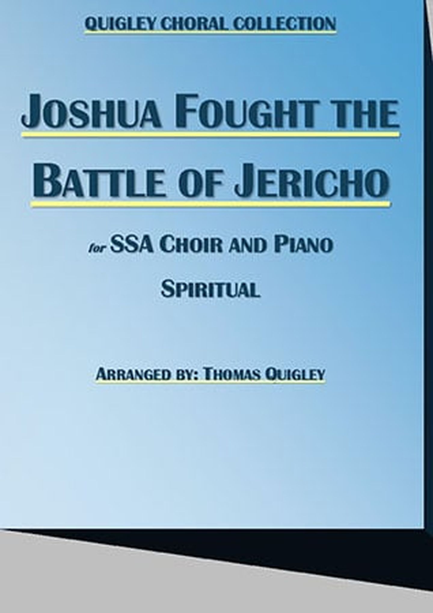 Joshua Fought the Battle of Jericho | J.W. Pepper