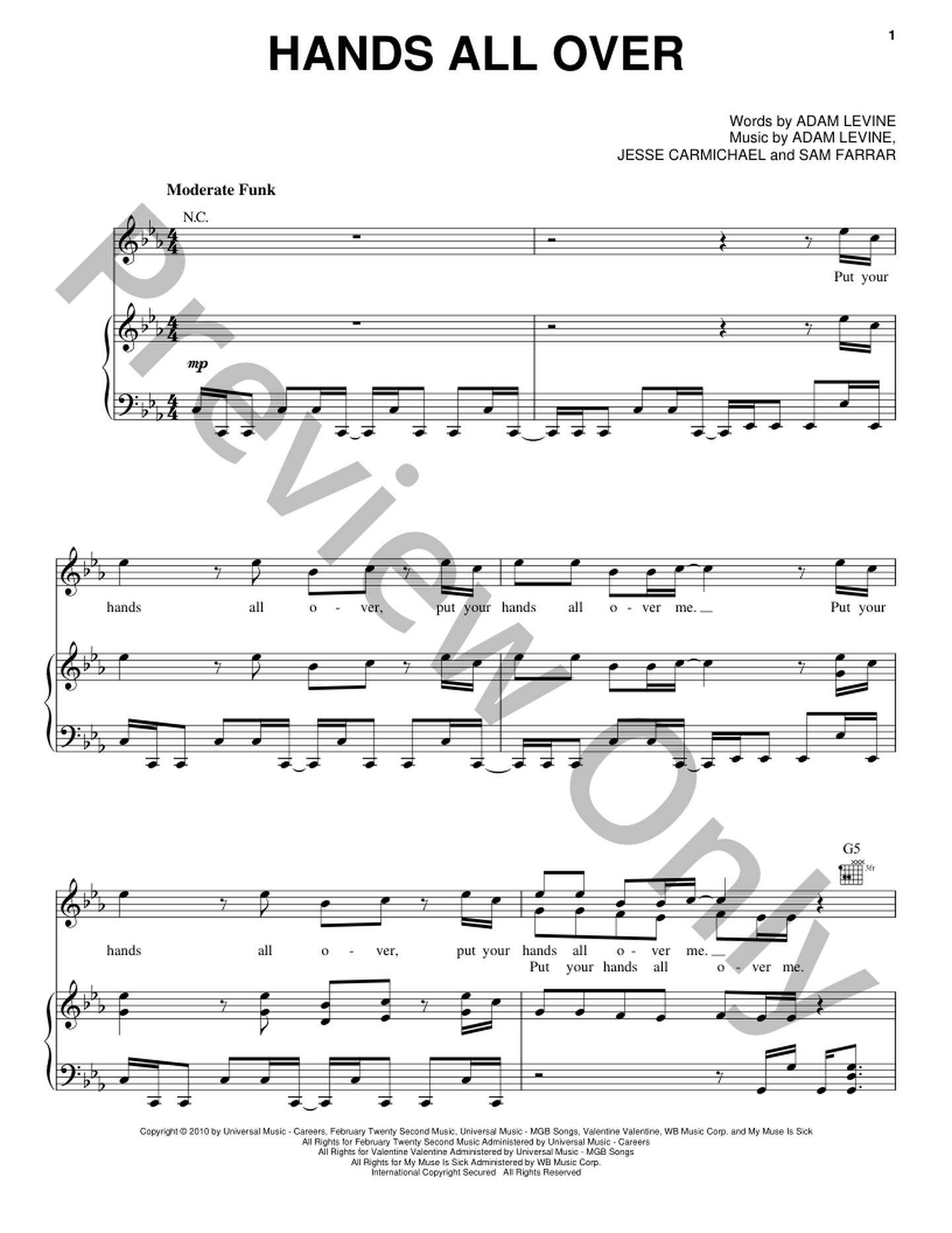 Hands All Over | J.W. Pepper
