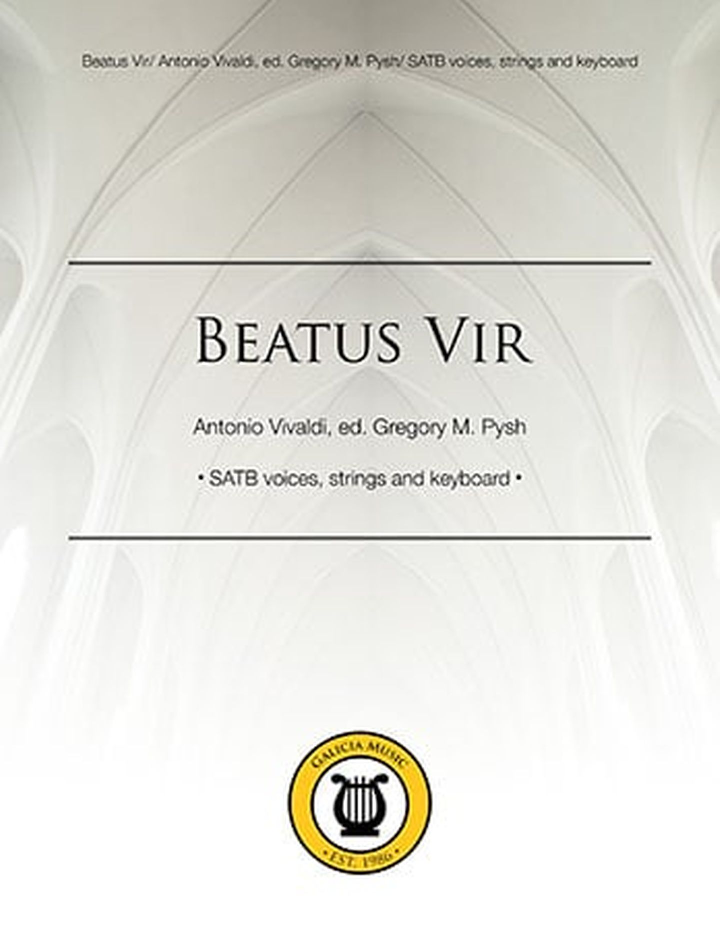 Beatus Vir | J.W. Pepper