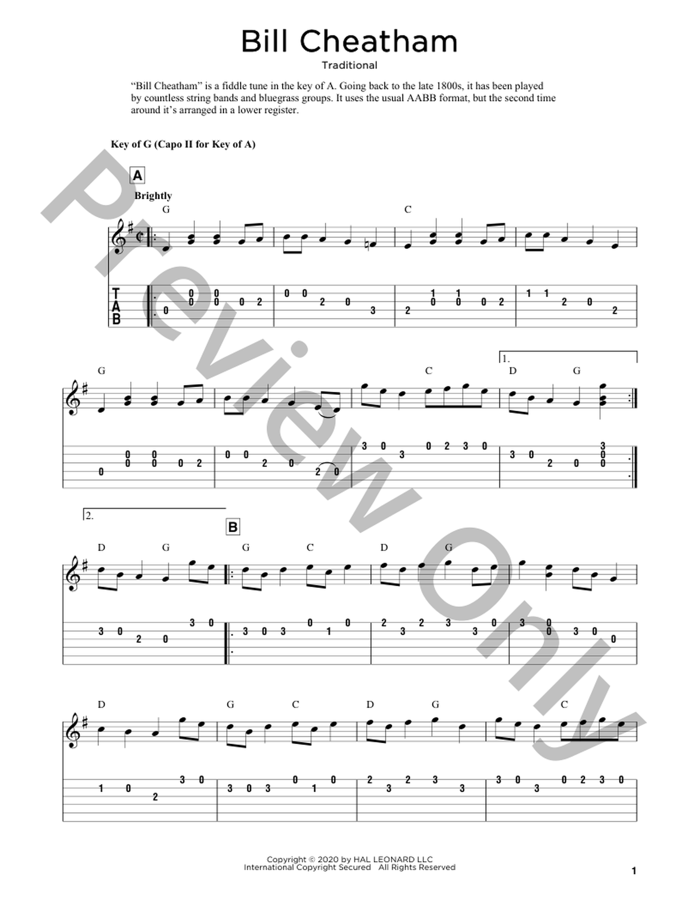 Bill Cheatham | J.W. Pepper