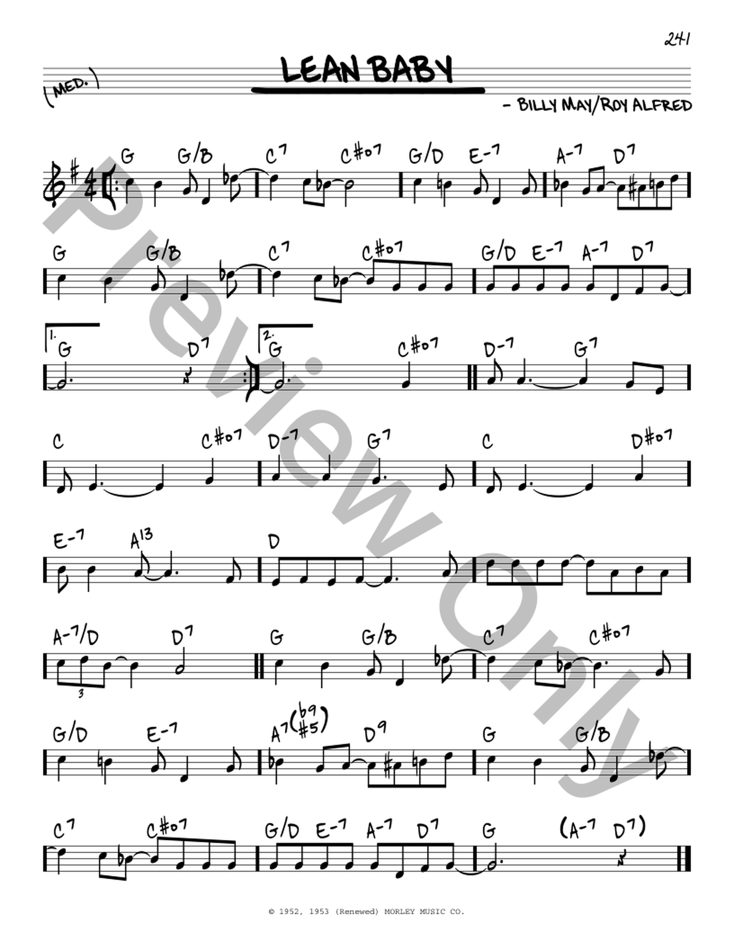 Lean Baby | J.W. Pepper