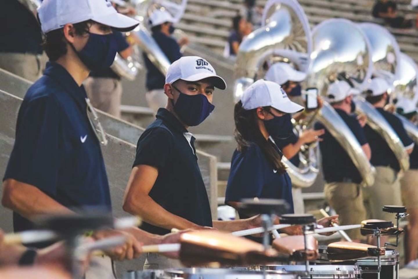 Performance Series Face Mask - Percussion | J.W. Pepper