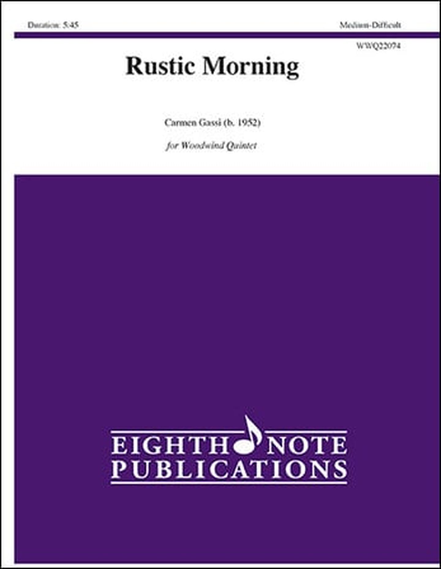 Rustic Morning | J.W. Pepper