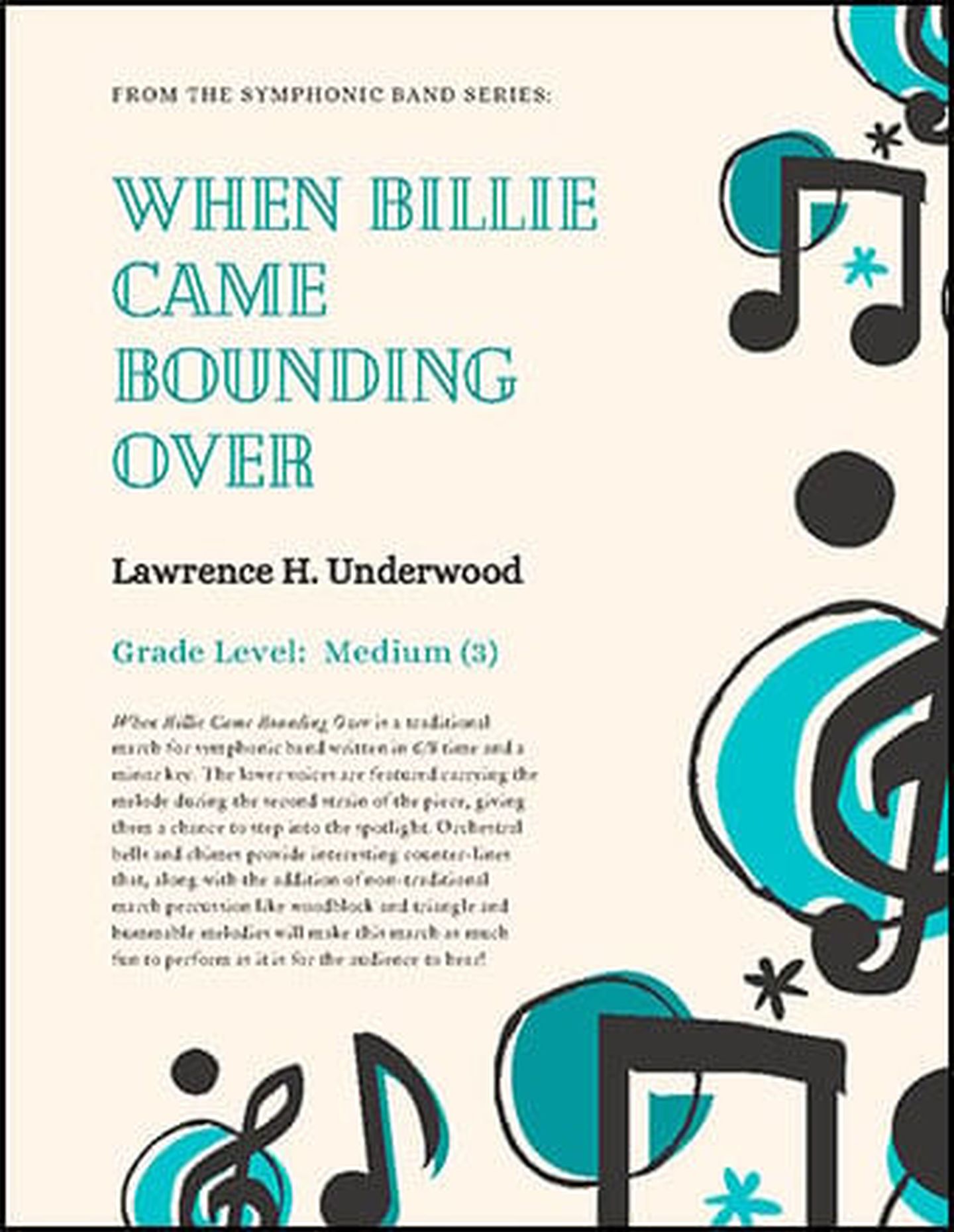 When Billie Came Bounding Over | J.W. Pepper