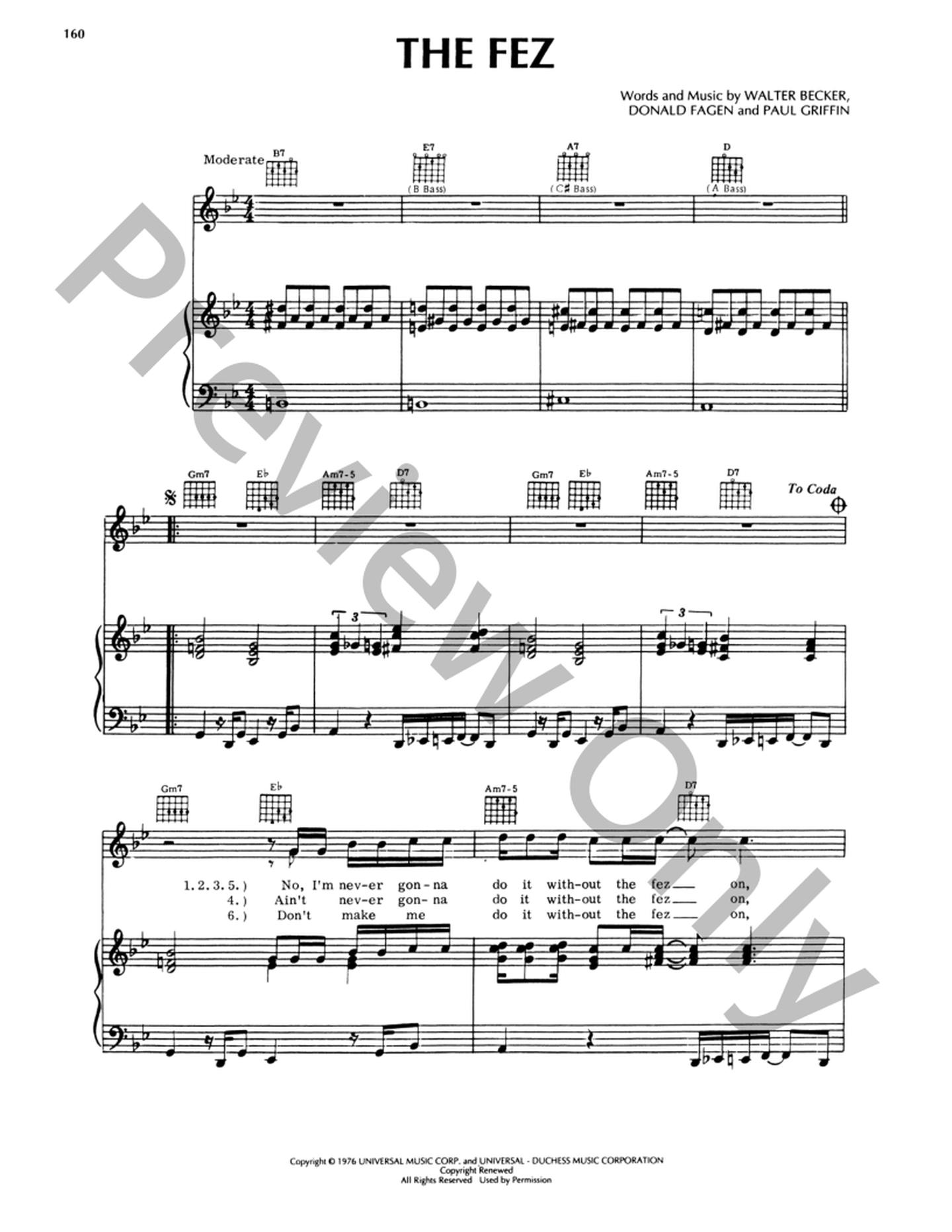 The Fez | J.W. Pepper