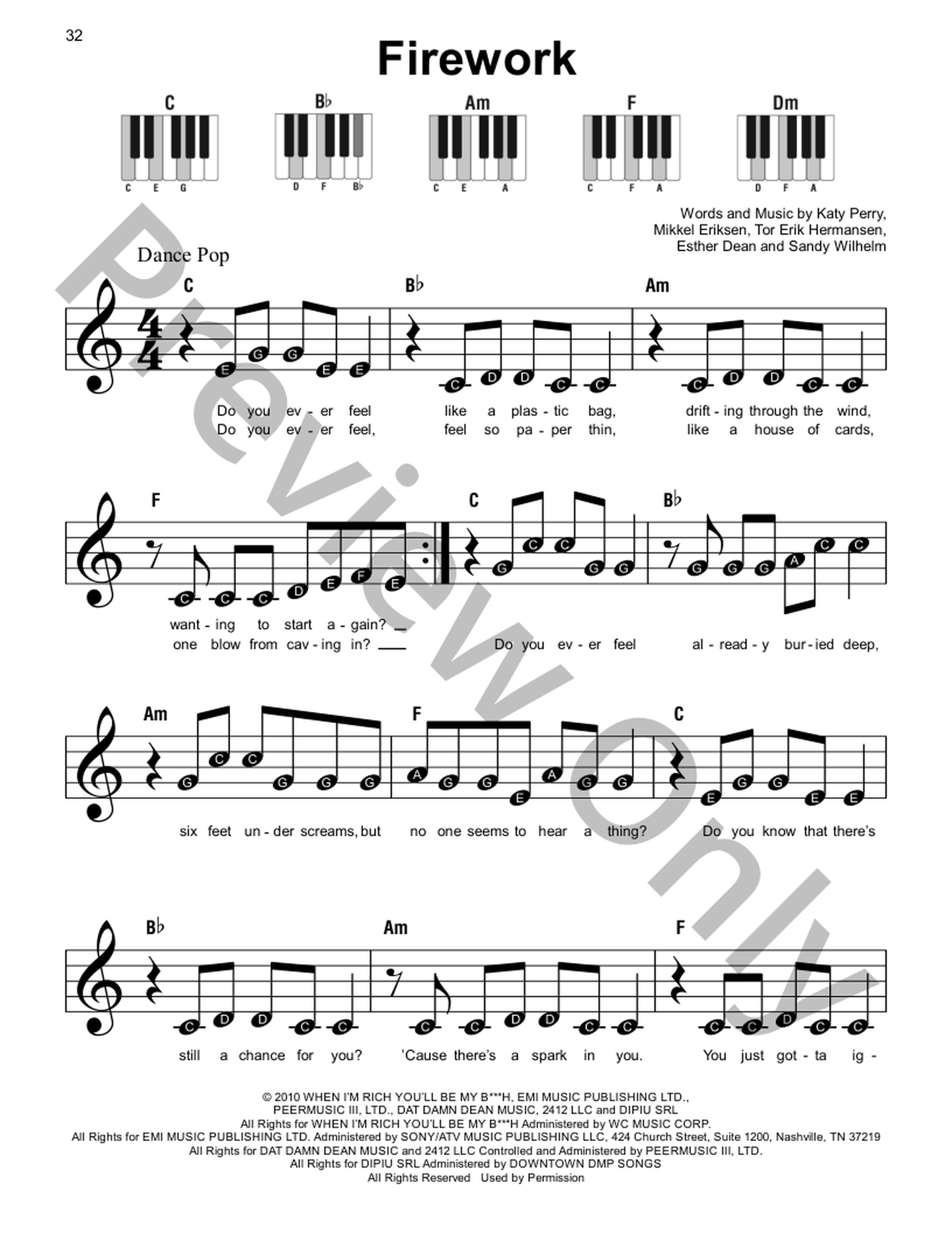 Firework | J.W. Pepper