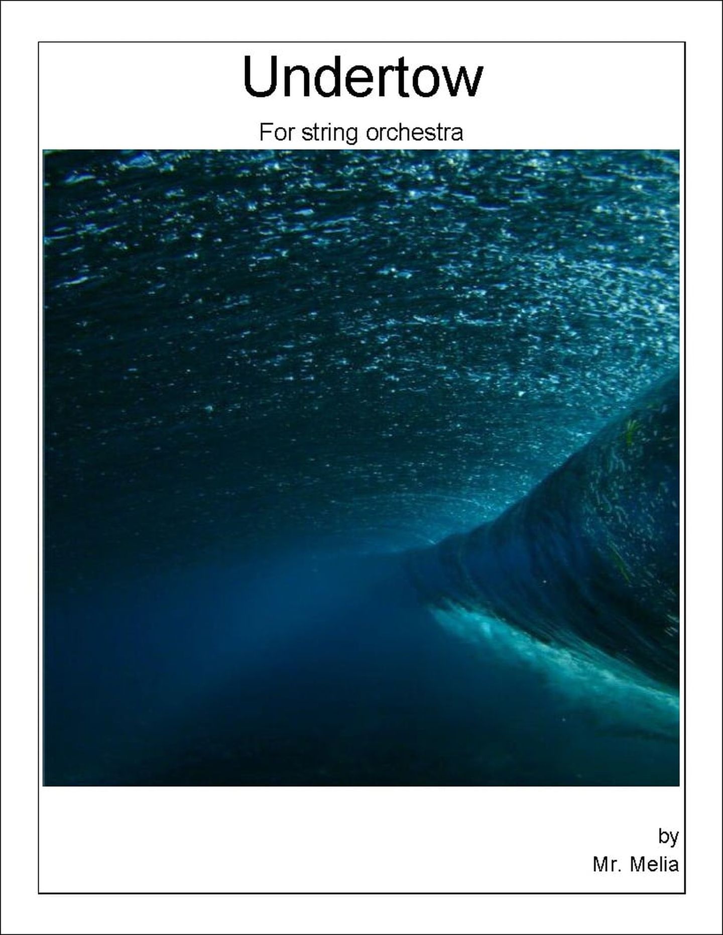 Undertow | J.W. Pepper