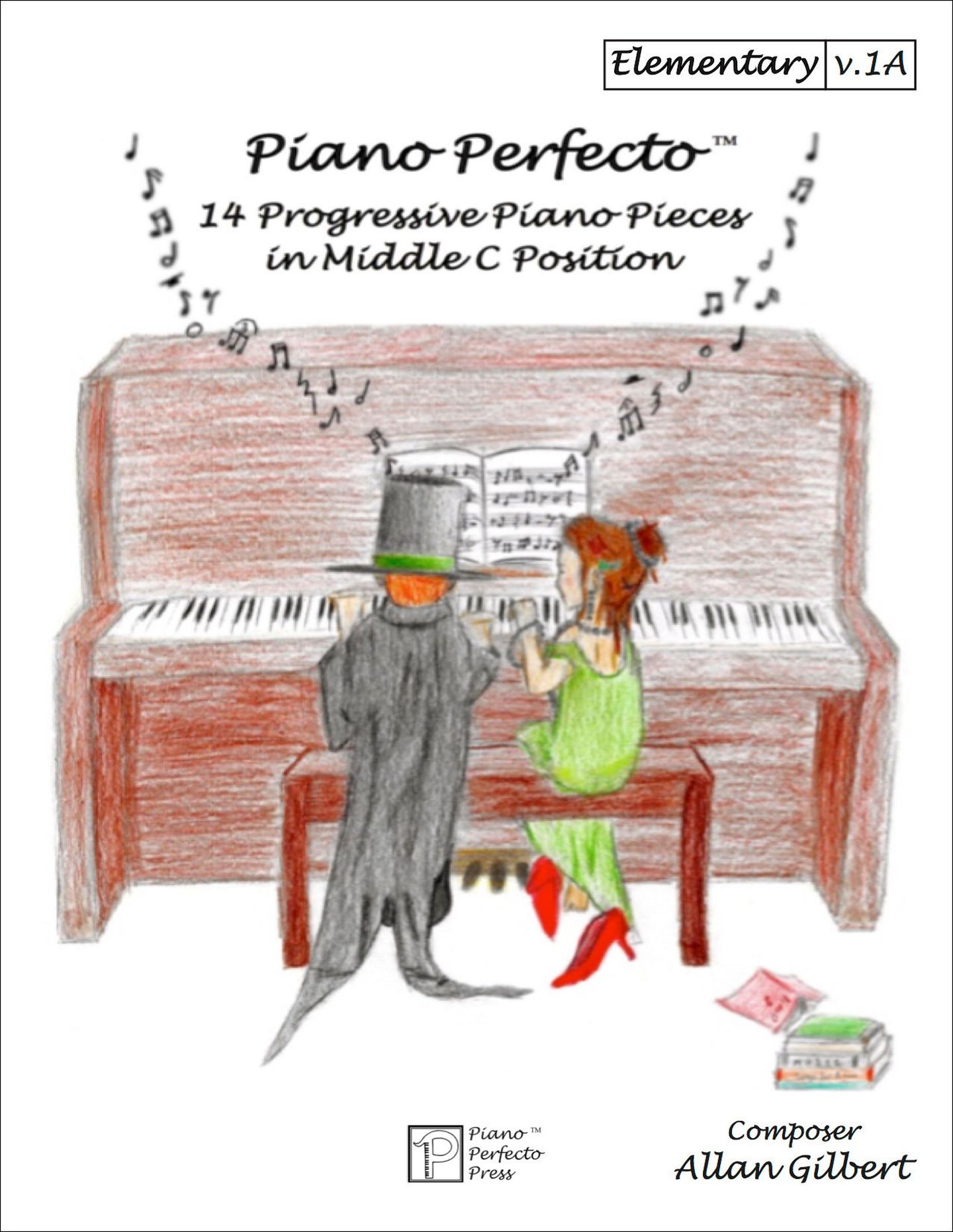 Piano Perfecto v.1A (Elementary - Middle C position) | J.W. Pepper