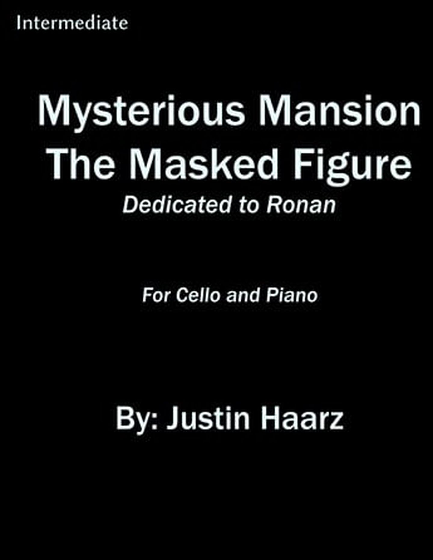 Mysterious Mansion-The Masked Figure | J.W. Pepper