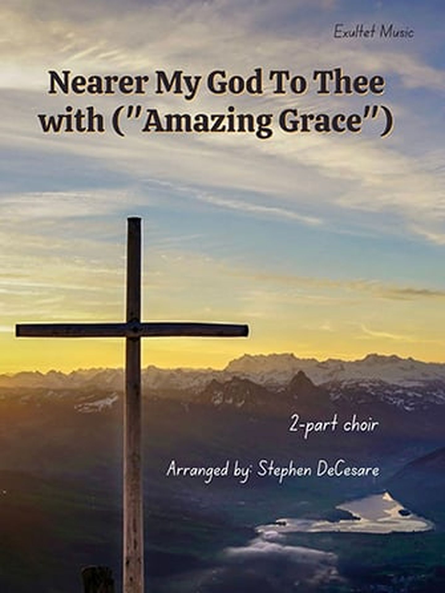Nearer My God To Thee (with "Amazing Grace") (2-part choir) | J.W. Pepper