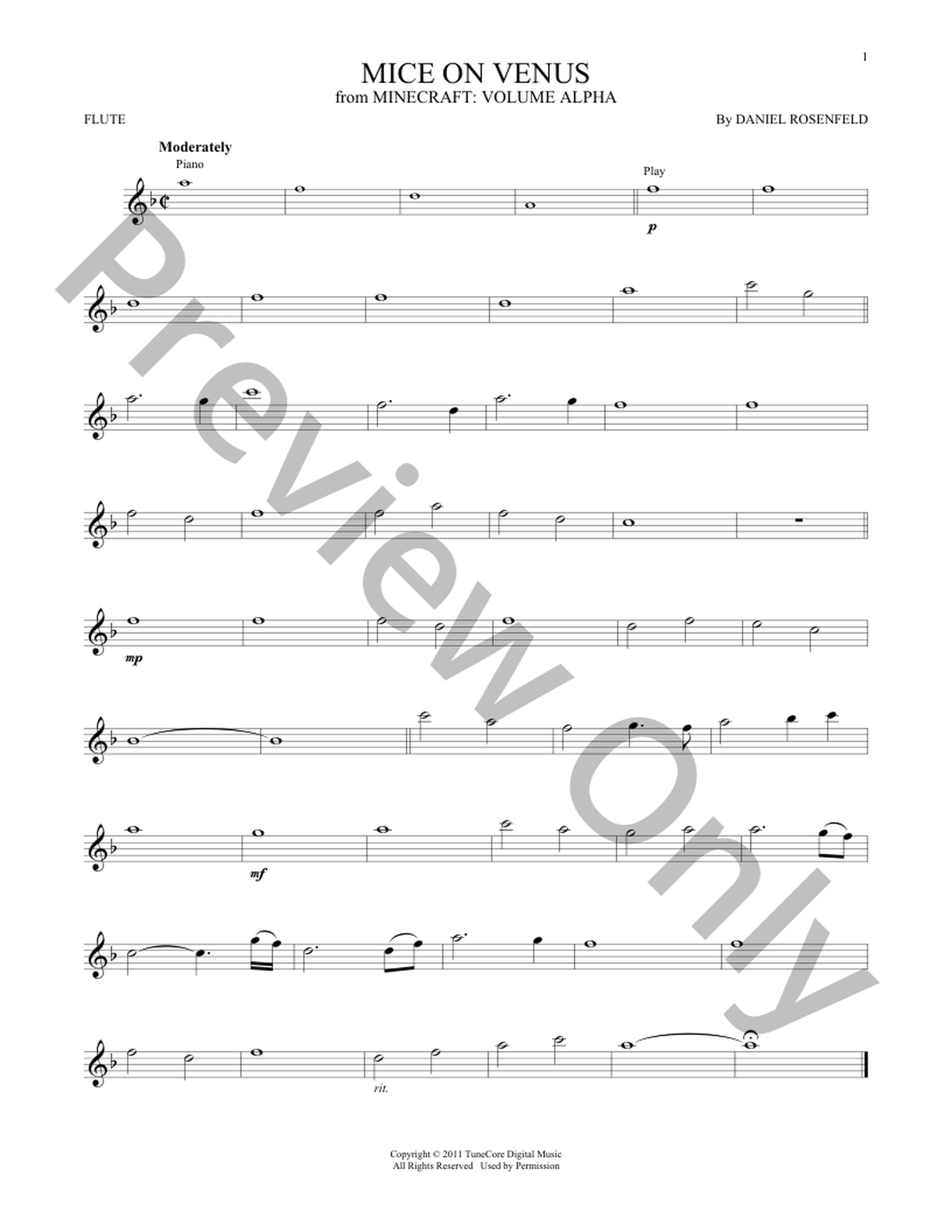 Mice On Venus | J.W. Pepper