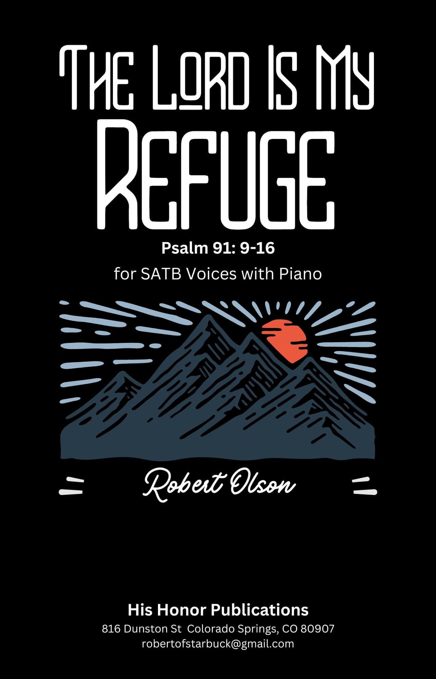 The Lord Is My Refuge | J.W. Pepper