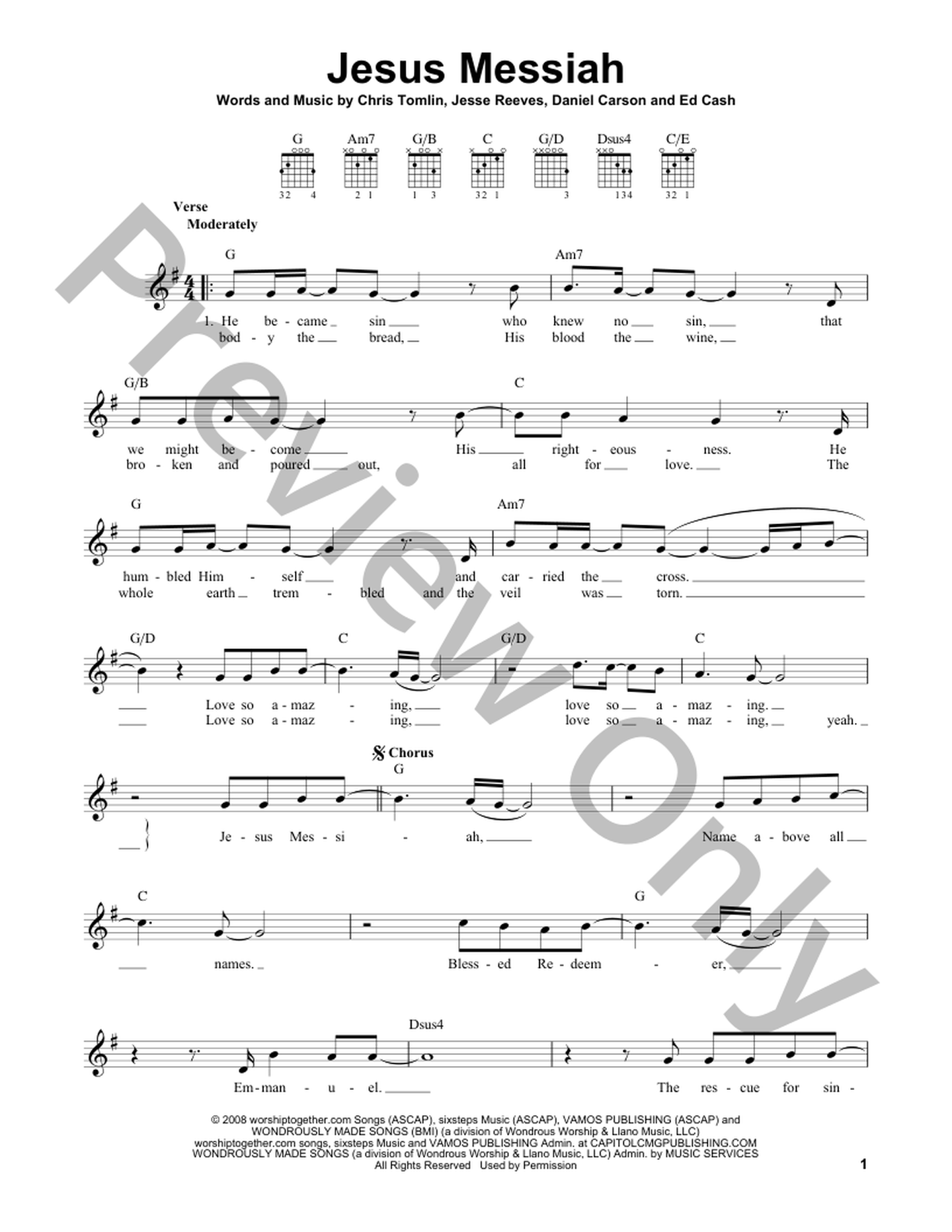 Jesus Messiah | J.W. Pepper