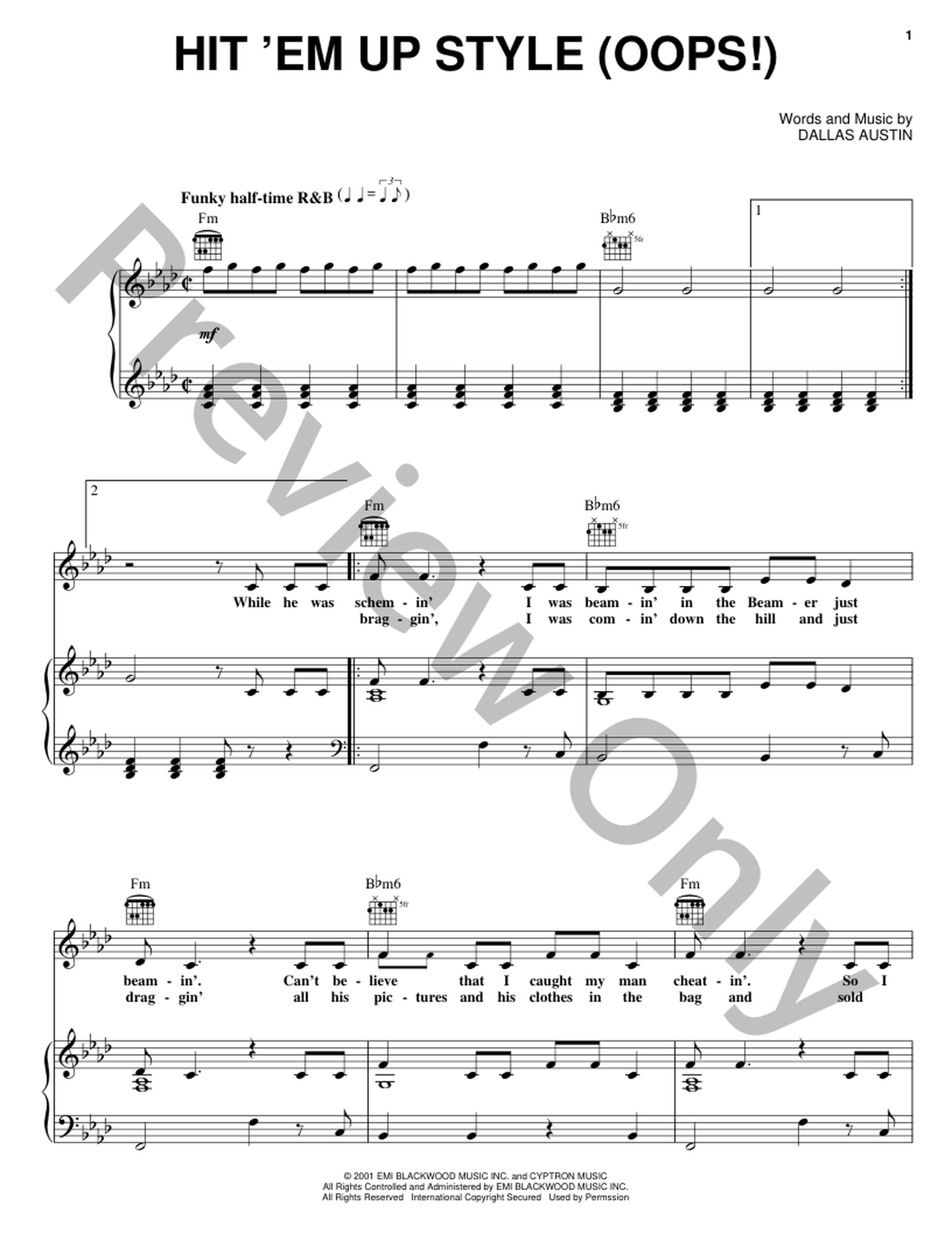 Hit 'em up Style (Oops!) | J.W. Pepper