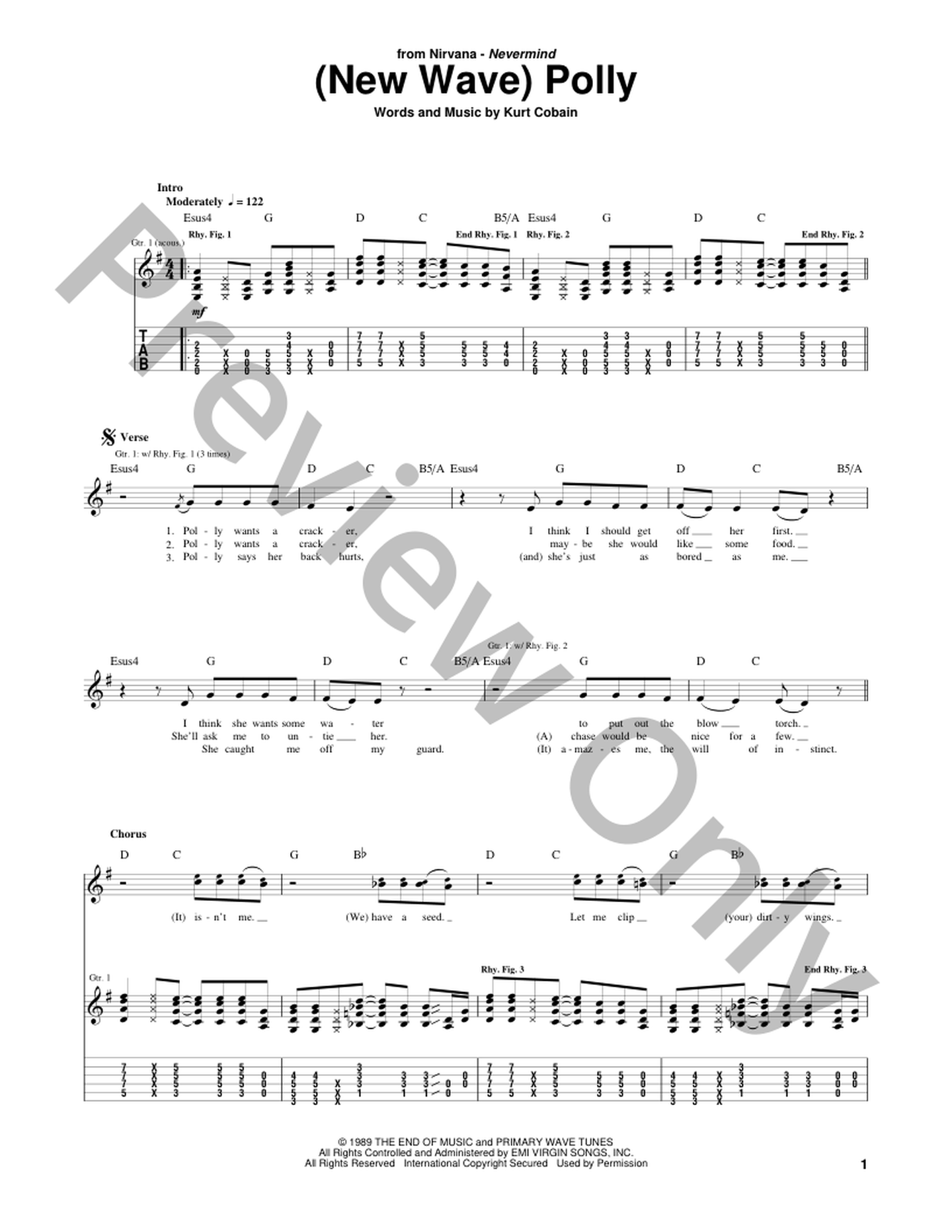 (New Wave) Polly | J.W. Pepper