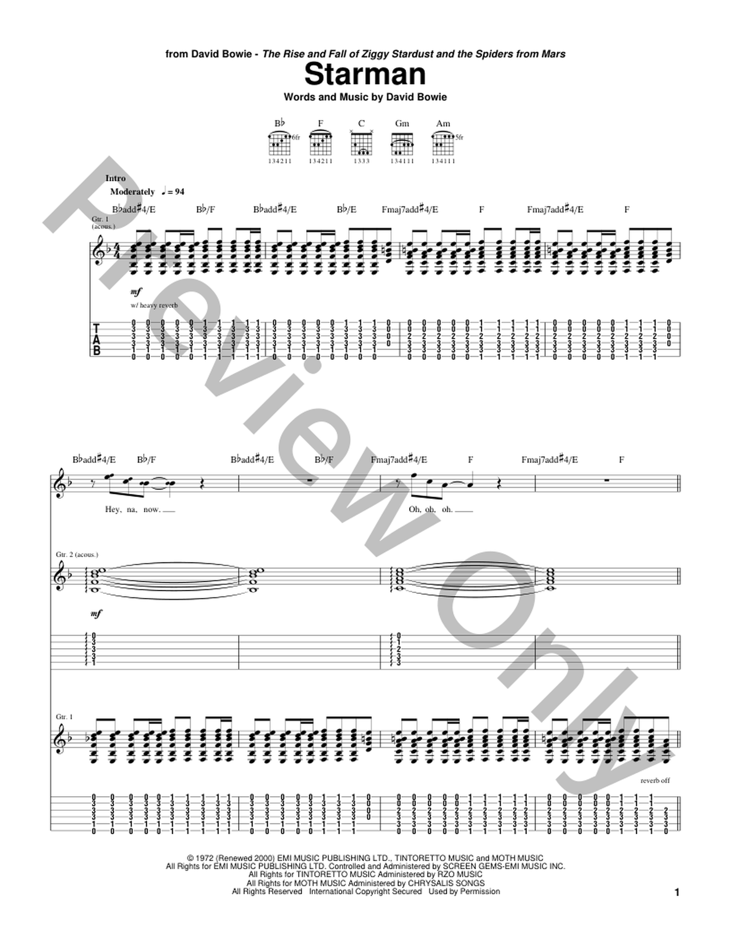 Starman | J.W. Pepper