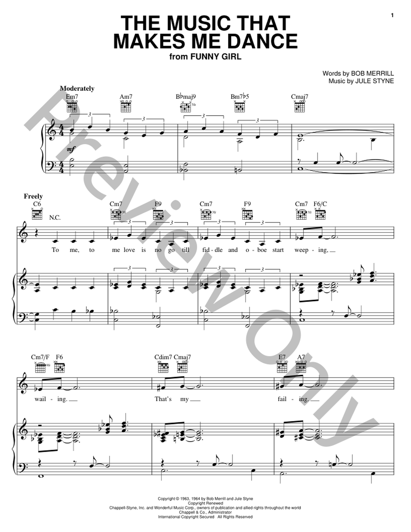 The Music that Makes Me Dance | J.W. Pepper