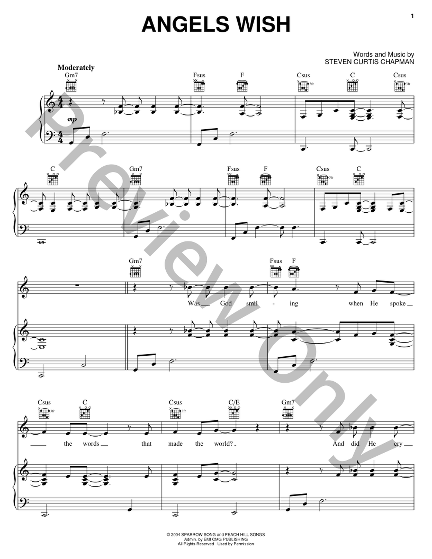 Angels Wish | J.W. Pepper