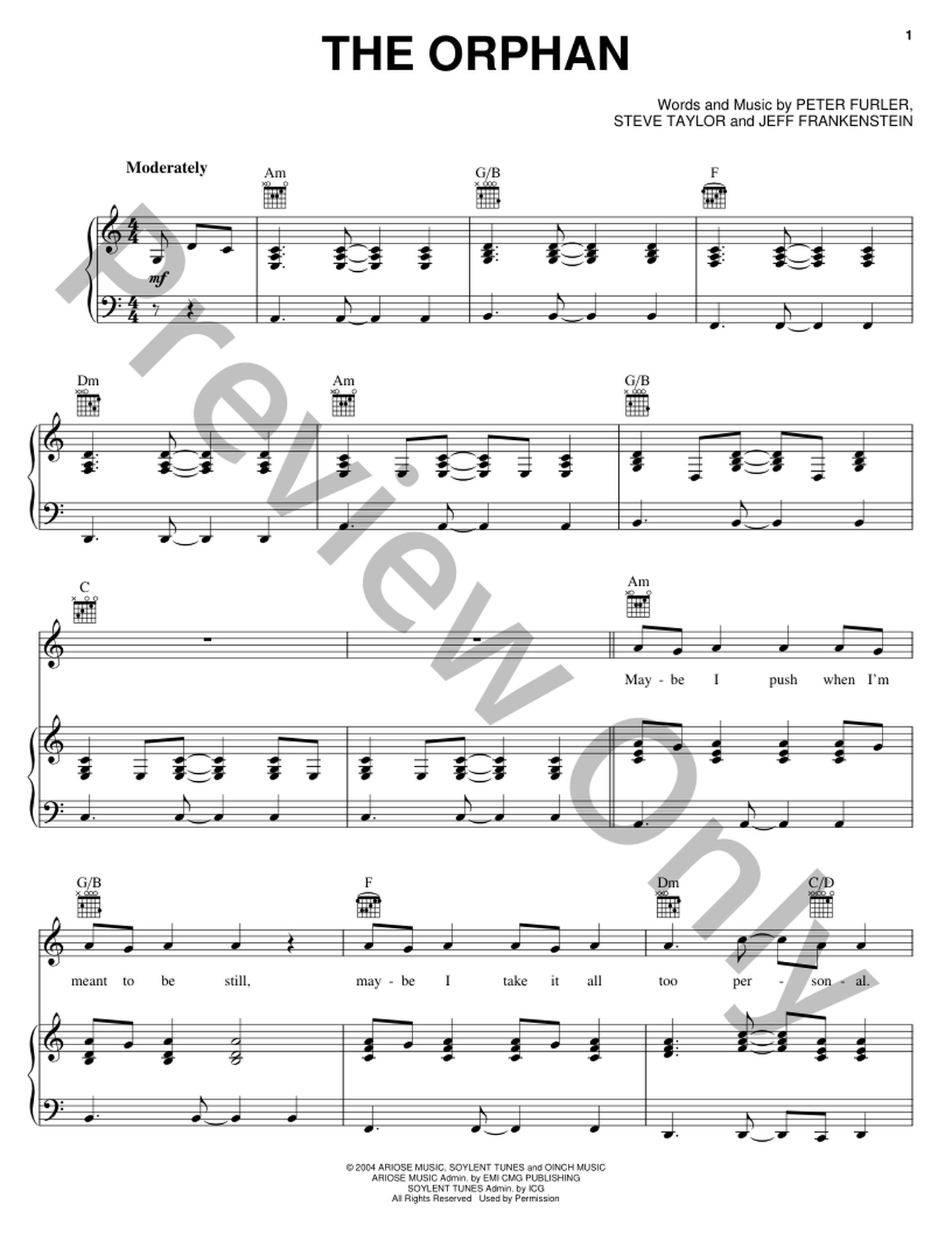 The Orphan | J.W. Pepper