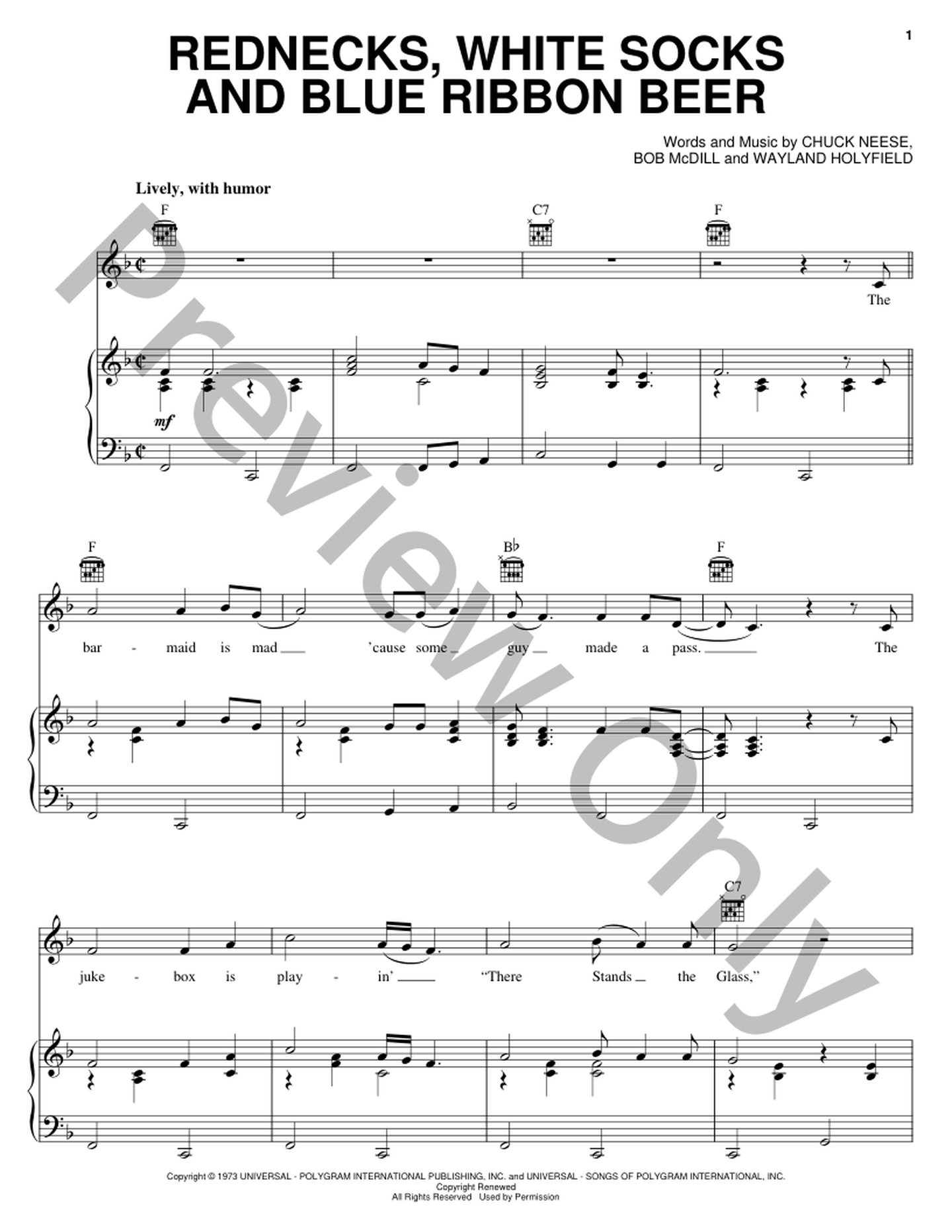 Rednecks, White Socks and Blue Ribbon Beer | J.W. Pepper