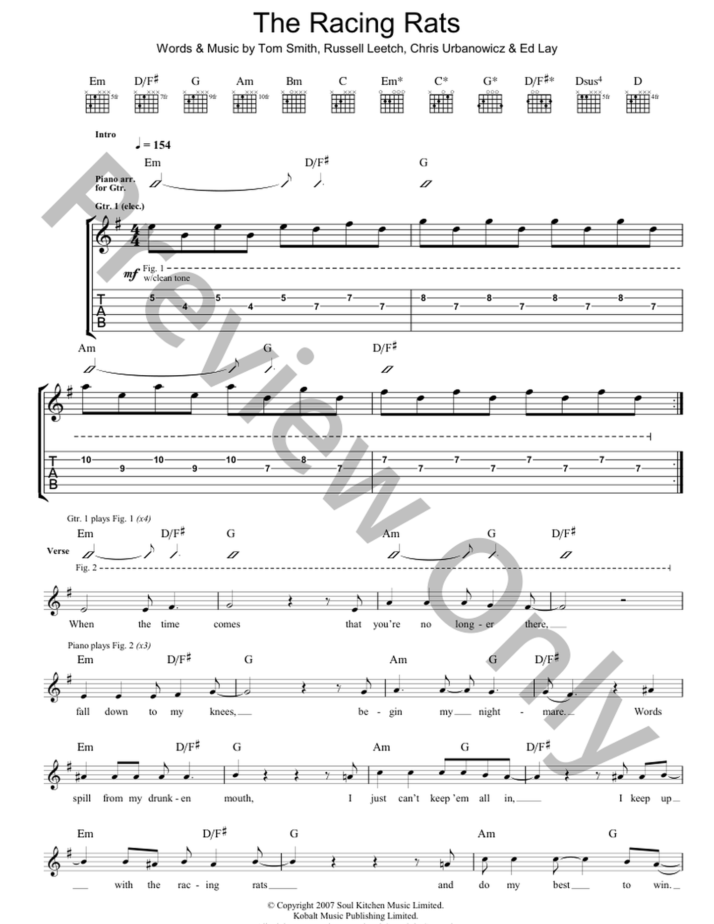 Racing Rats | J.W. Pepper