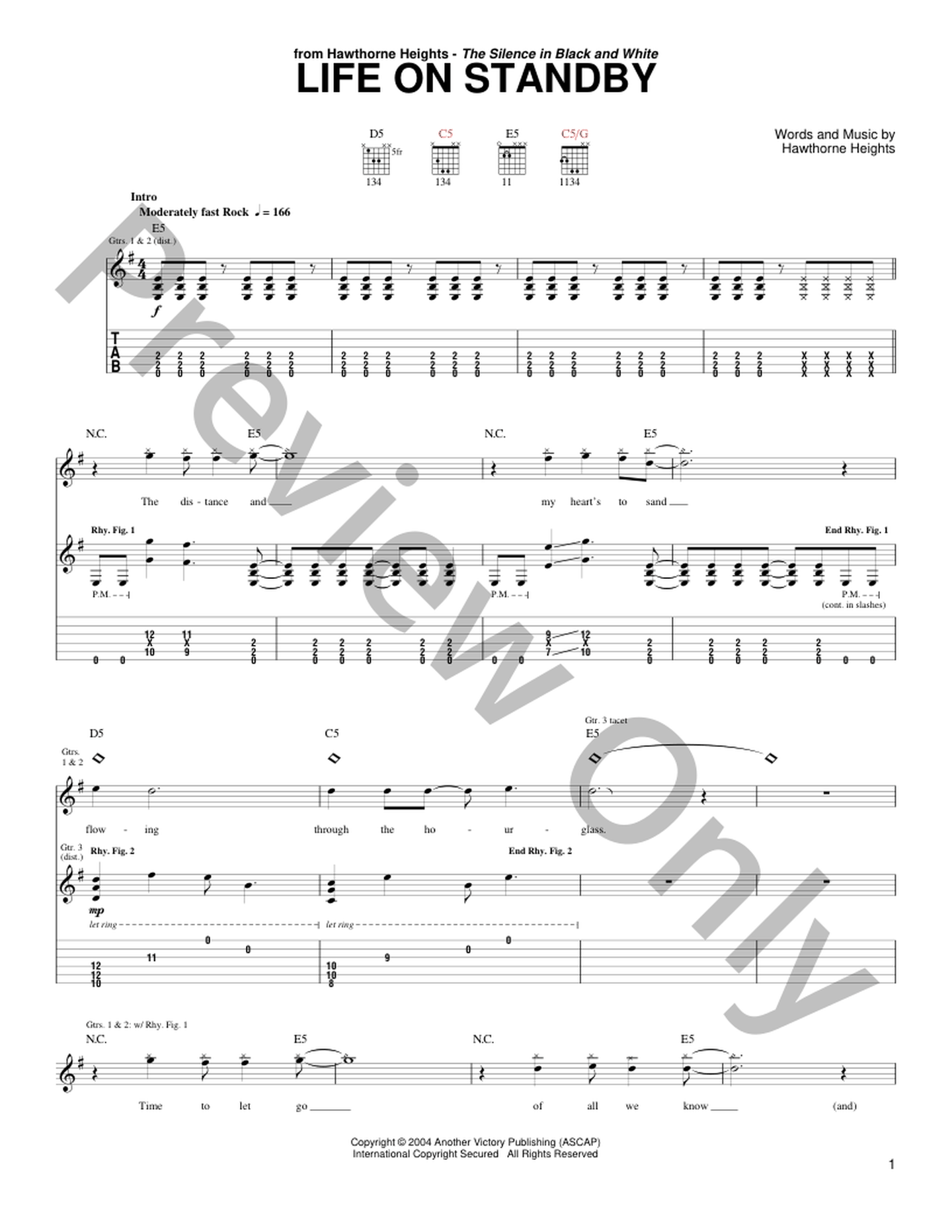 Life on Standby | J.W. Pepper