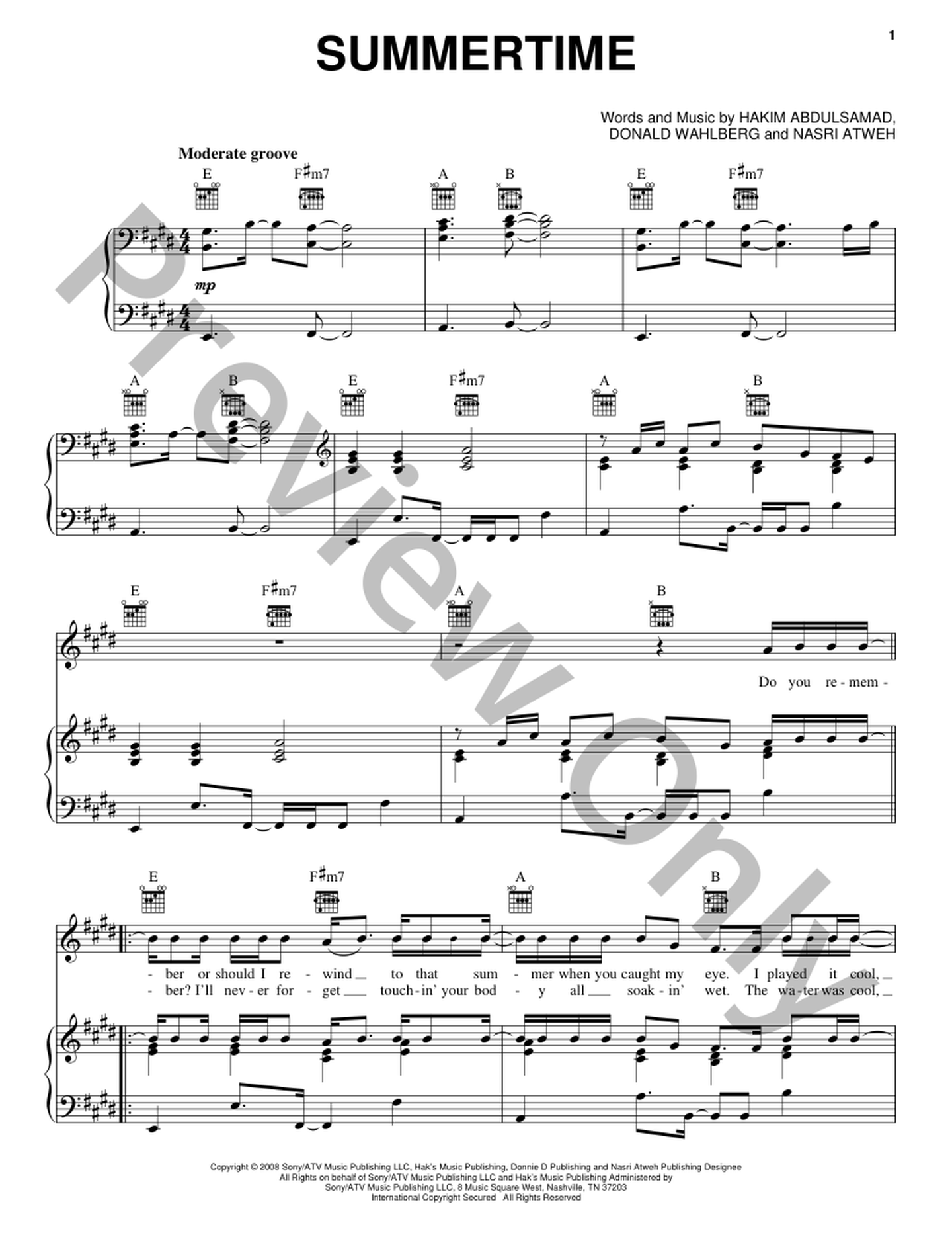 Summertime | J.W. Pepper