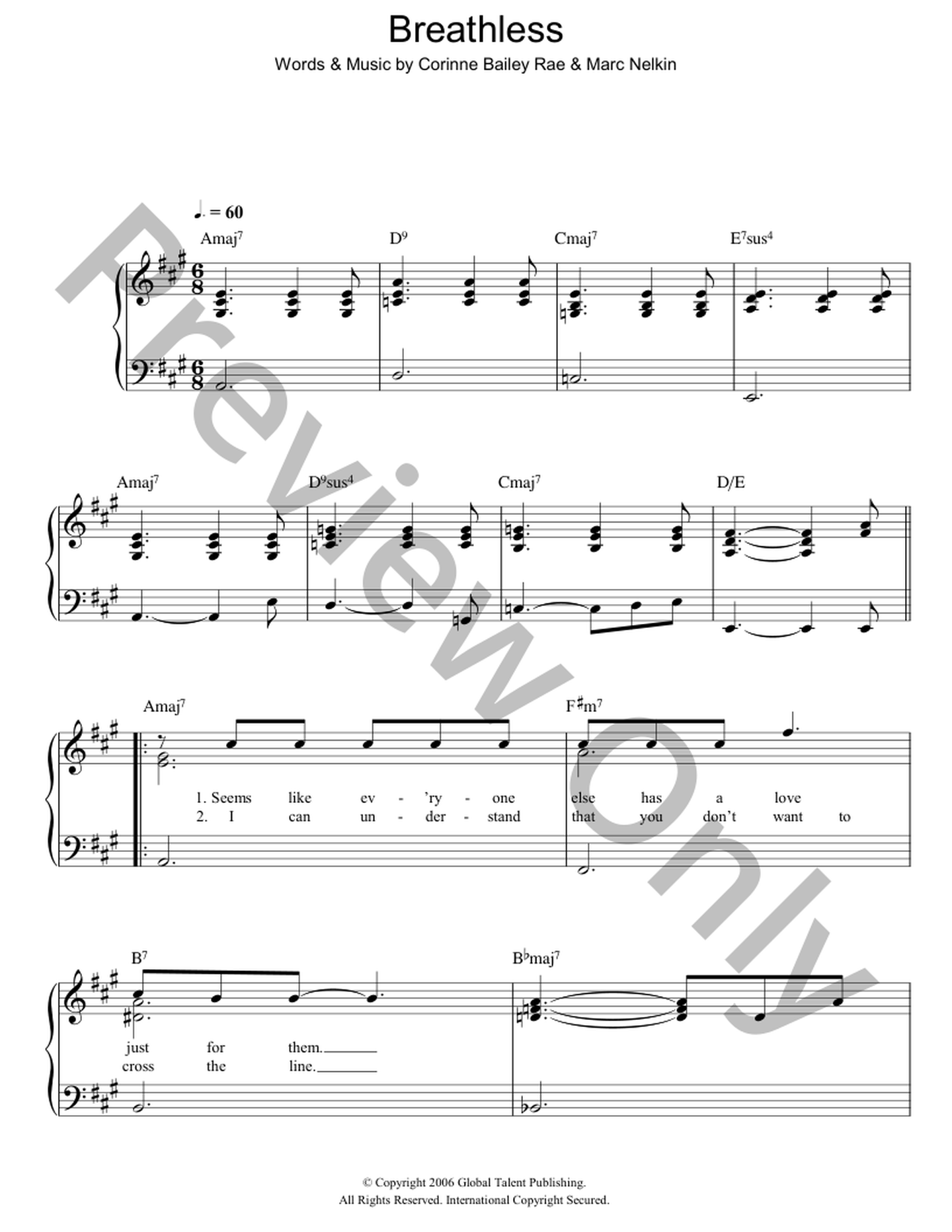 Breathless | J.W. Pepper