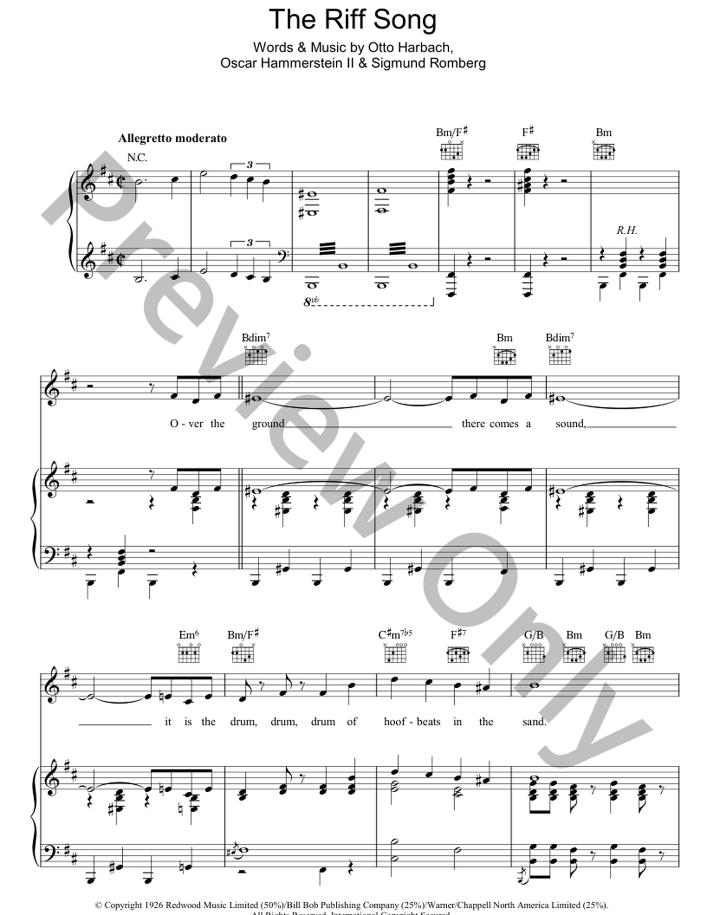 Riff Song | J.W. Pepper