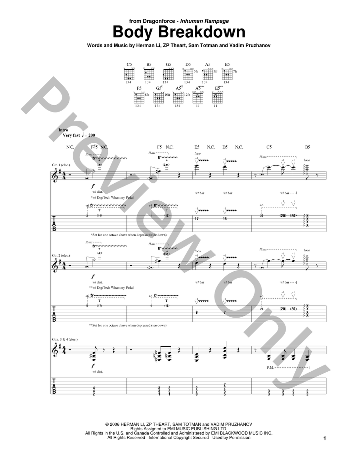 Body Breakdown | J.W. Pepper