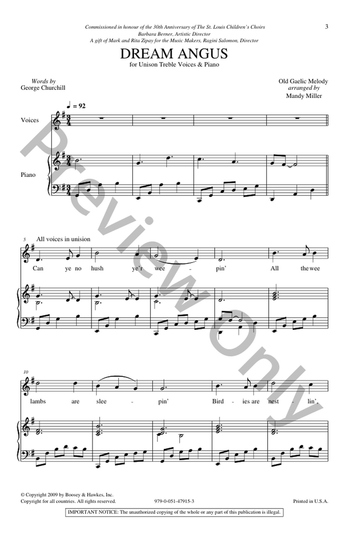 Dream Angus | J.W. Pepper