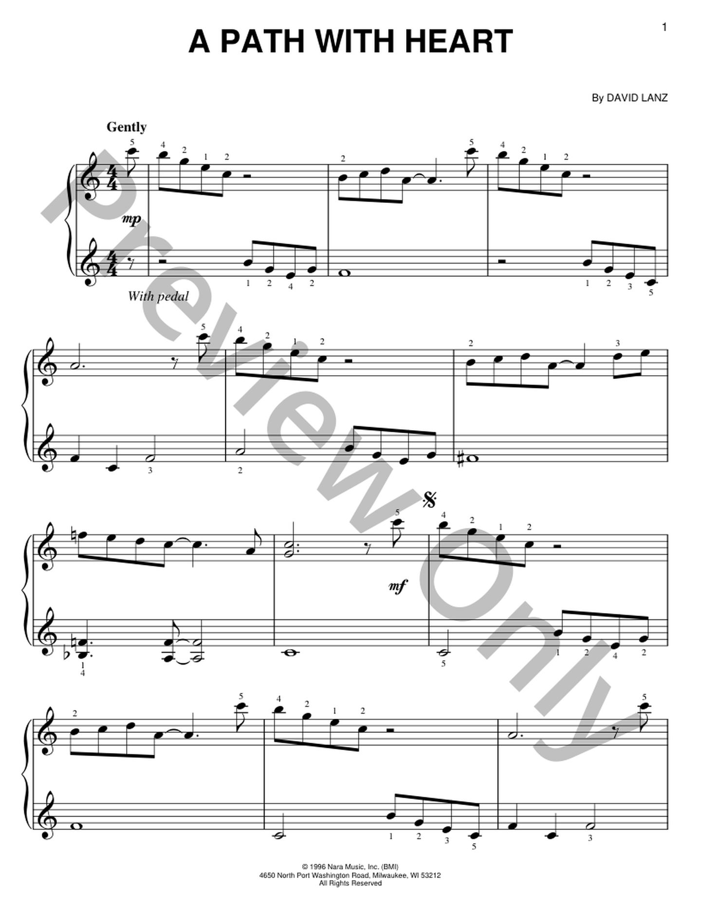 Path with Heart | J.W. Pepper