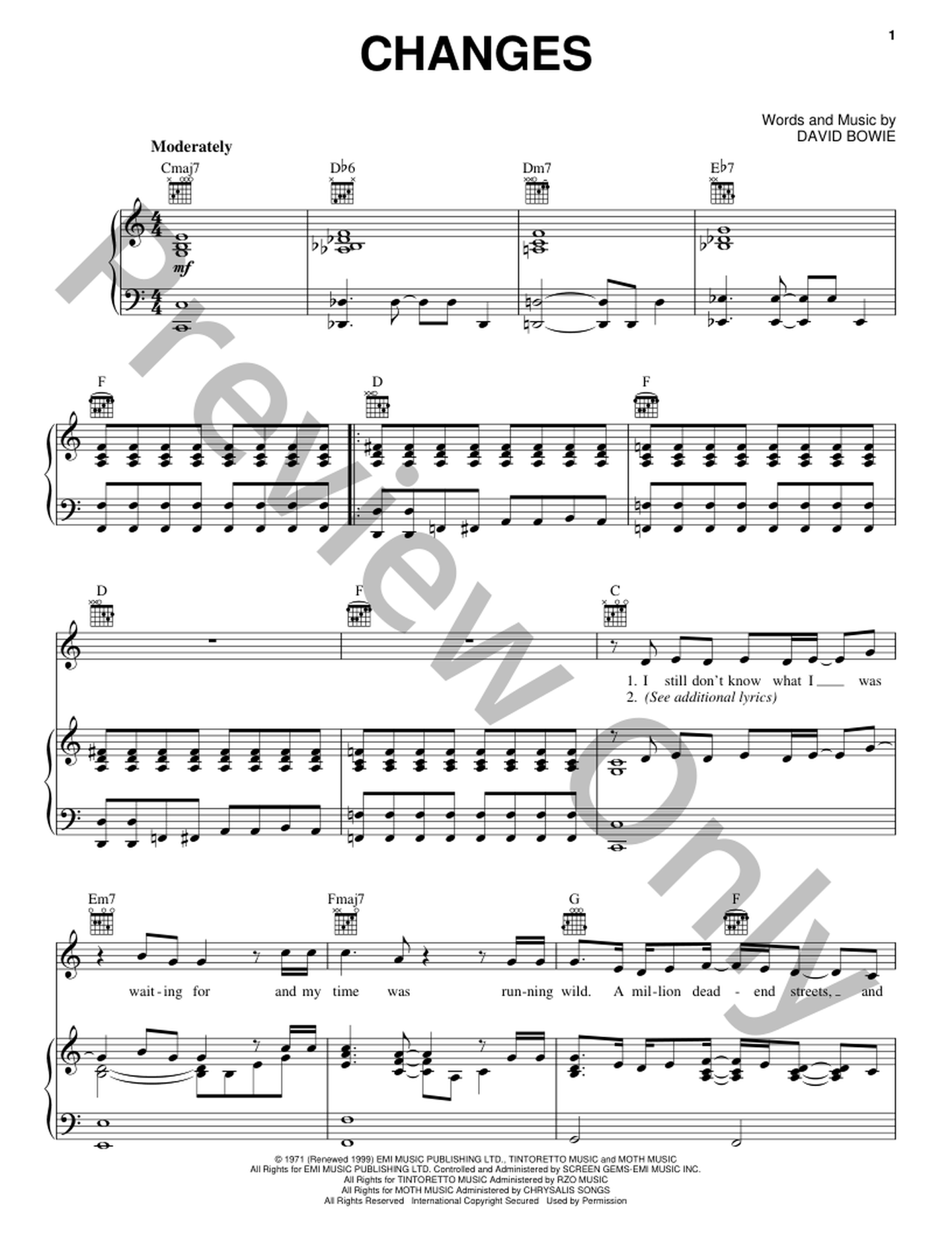 Changes | J.W. Pepper