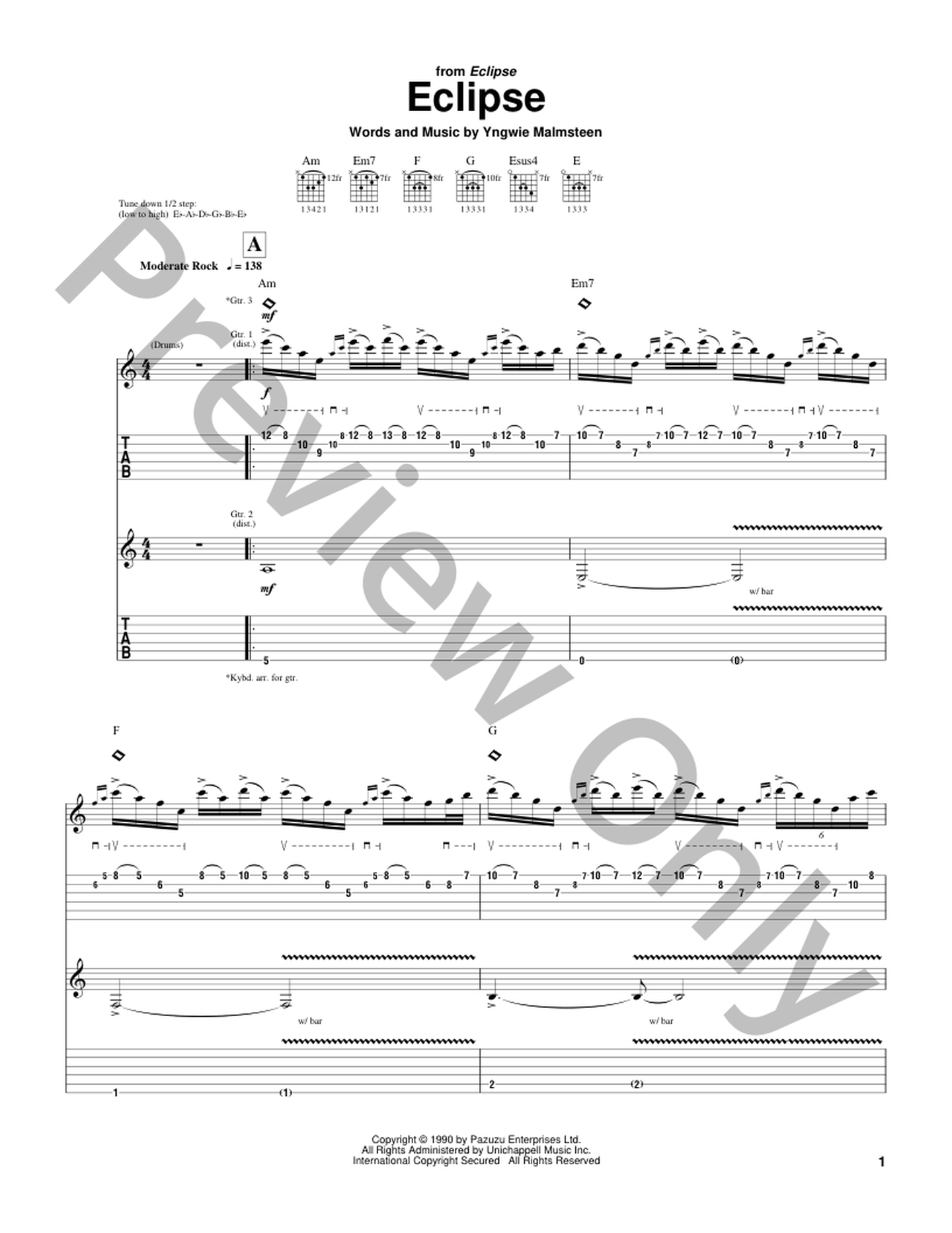 Eclipse | J.W. Pepper