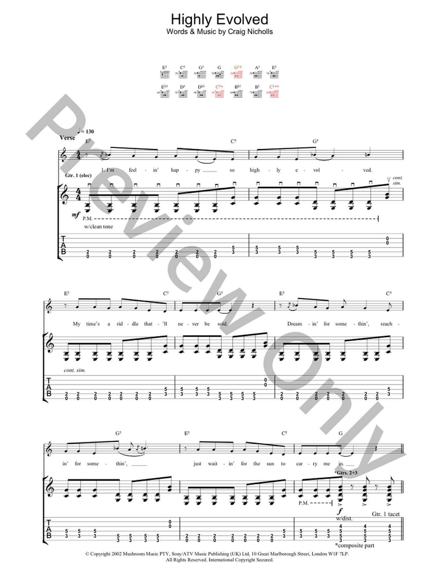 Highly Evolved | J.W. Pepper