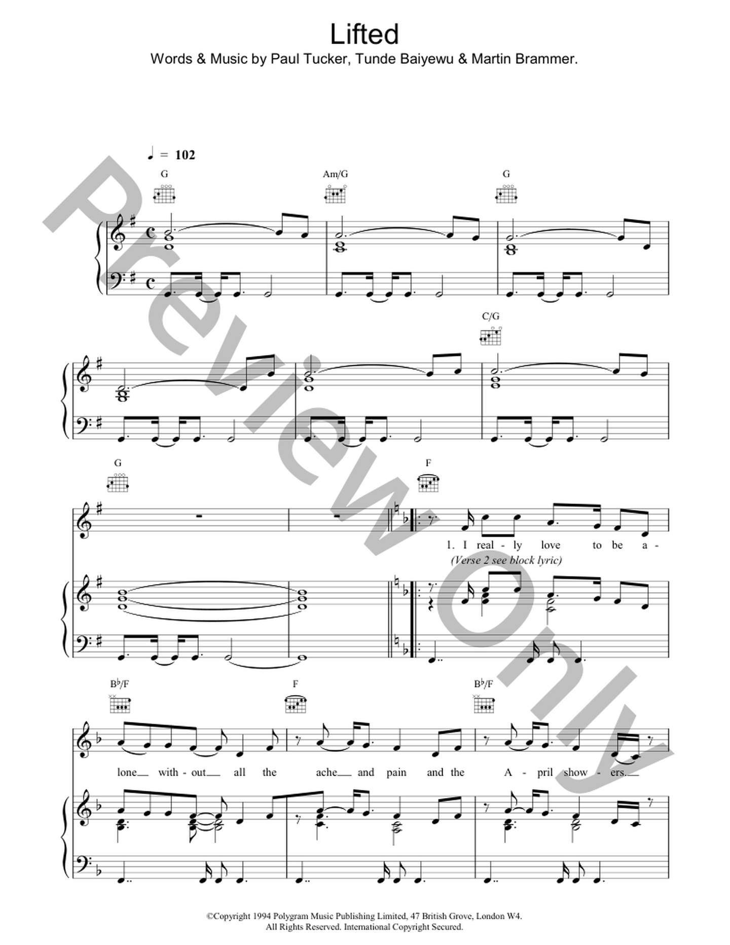 Lifted | J.W. Pepper