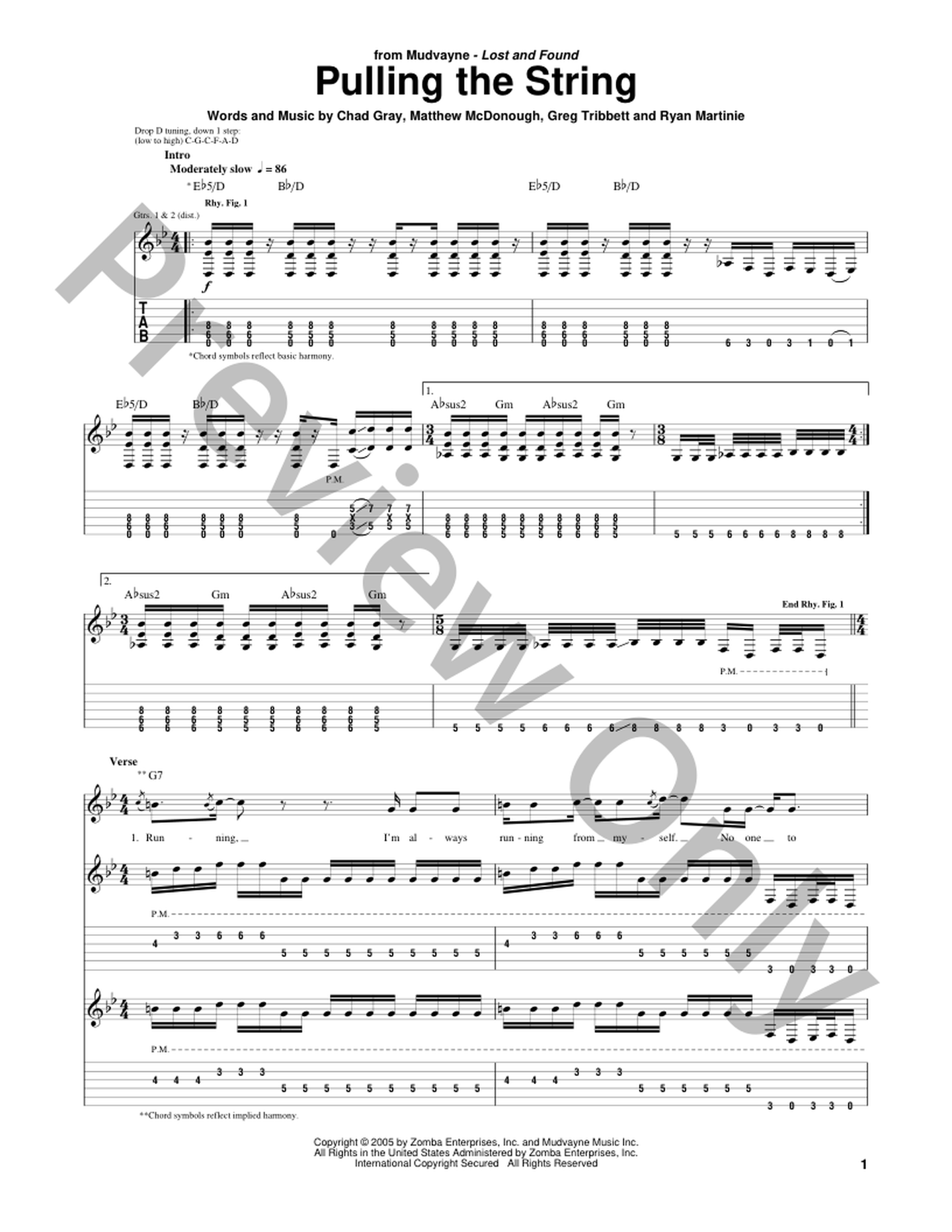 Pulling the String | J.W. Pepper