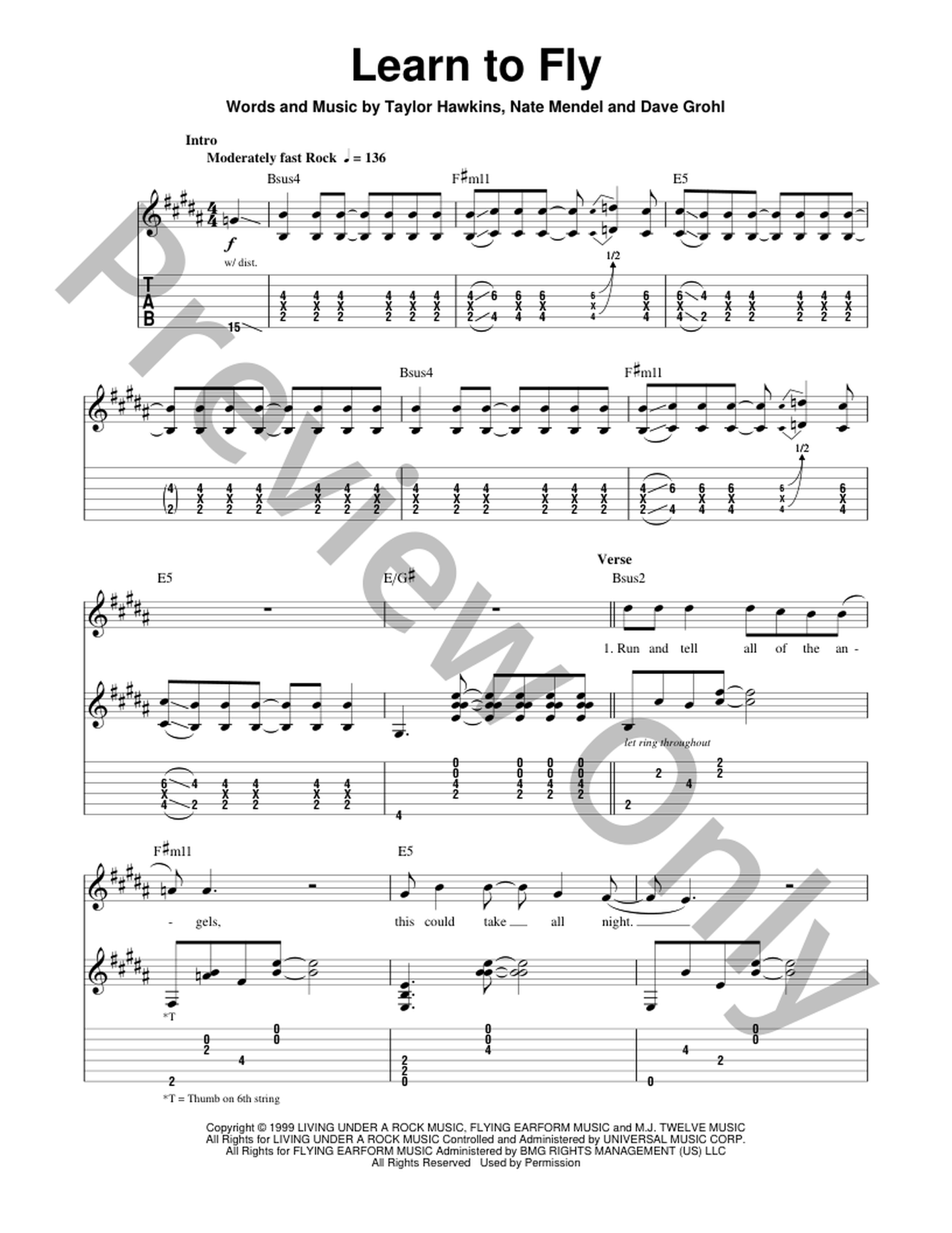 Learn to Fly | J.W. Pepper