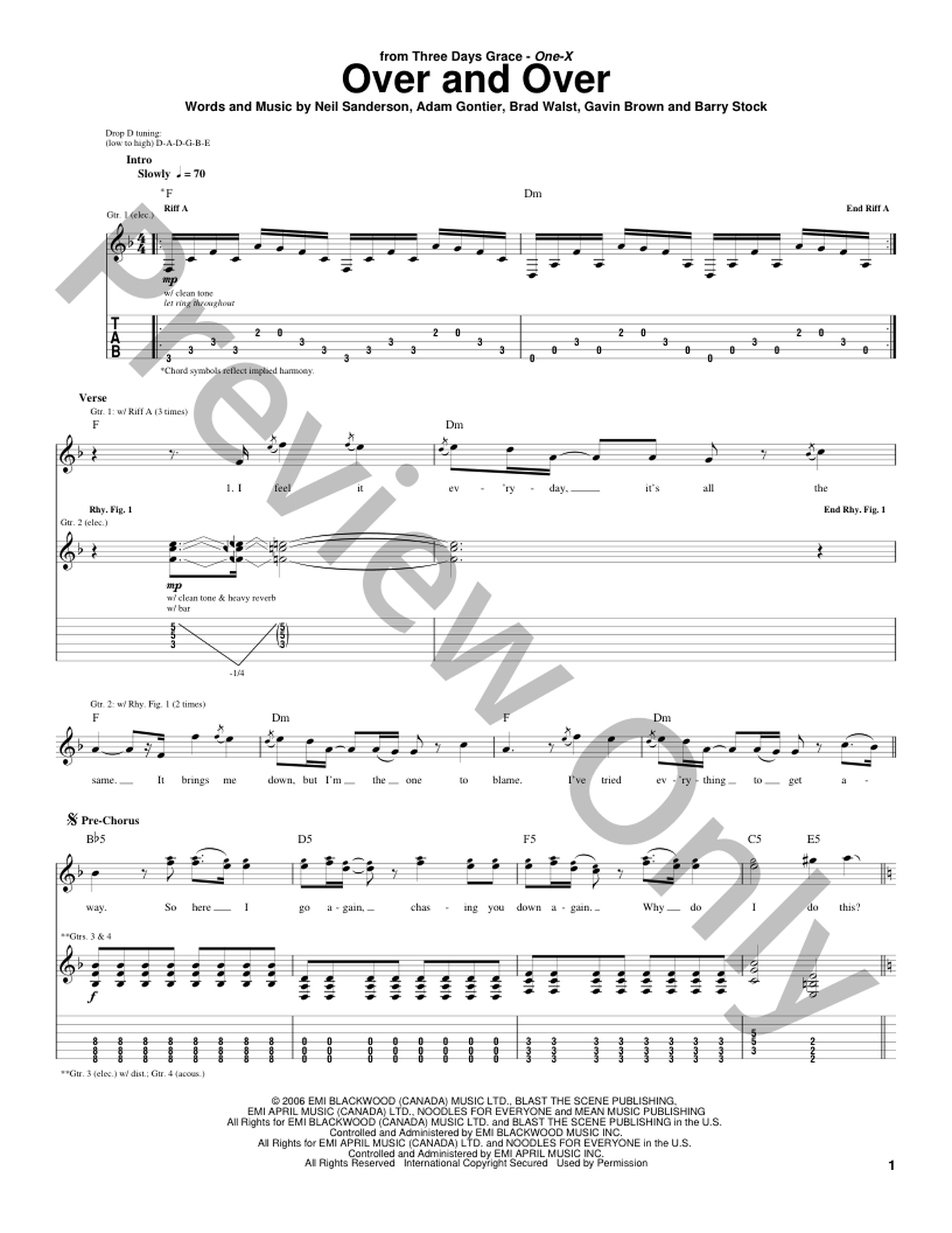 Over and over | J.W. Pepper