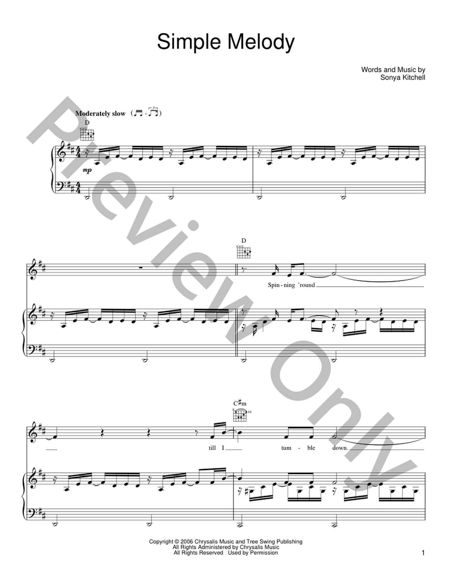 Simple Melody | J.W. Pepper