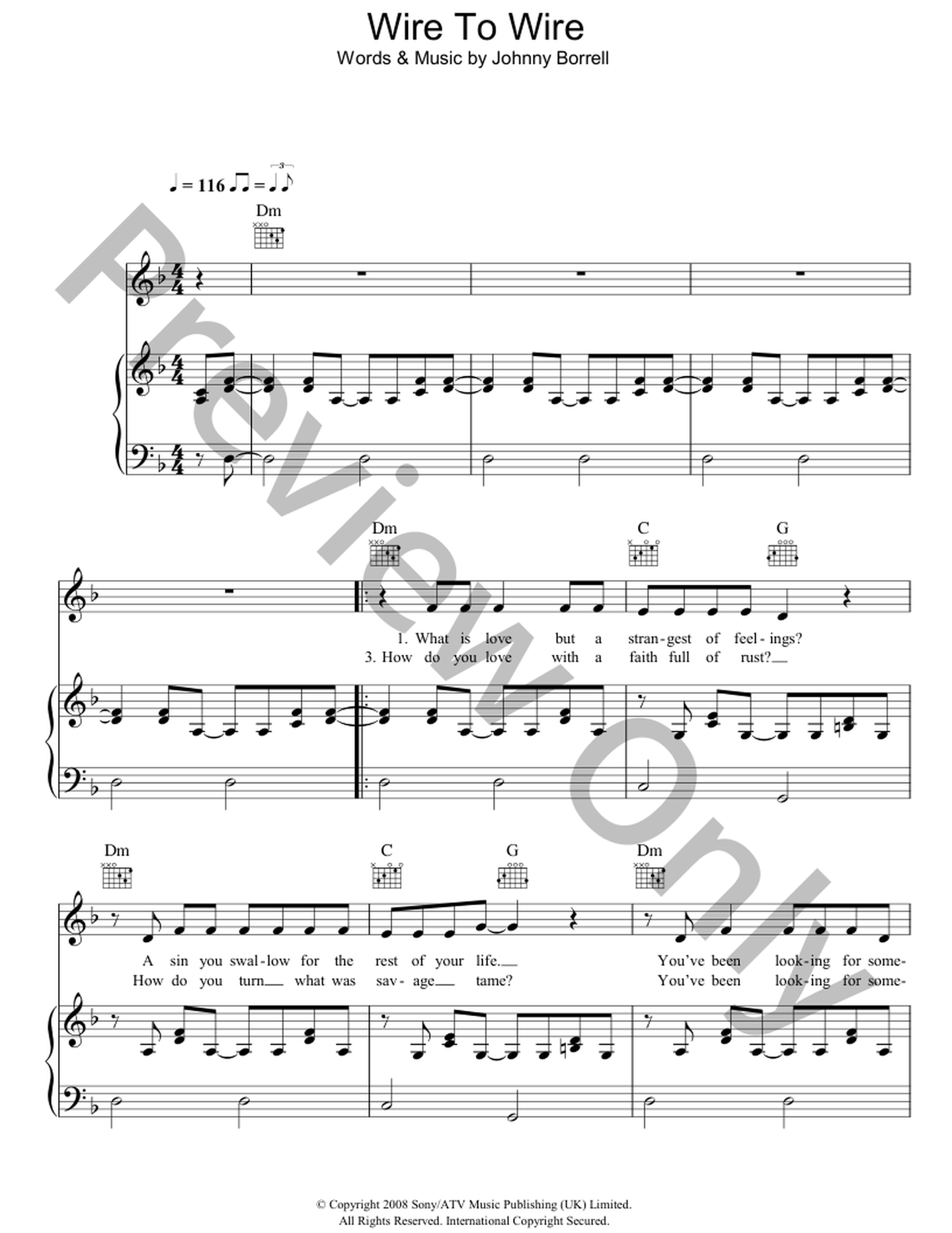 Wire to Wire | J.W. Pepper