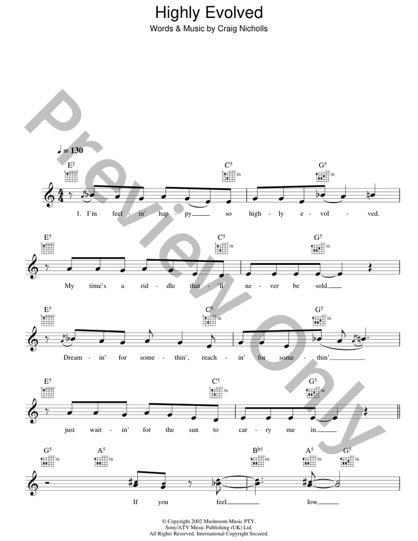 Highly Evolved | J.W. Pepper