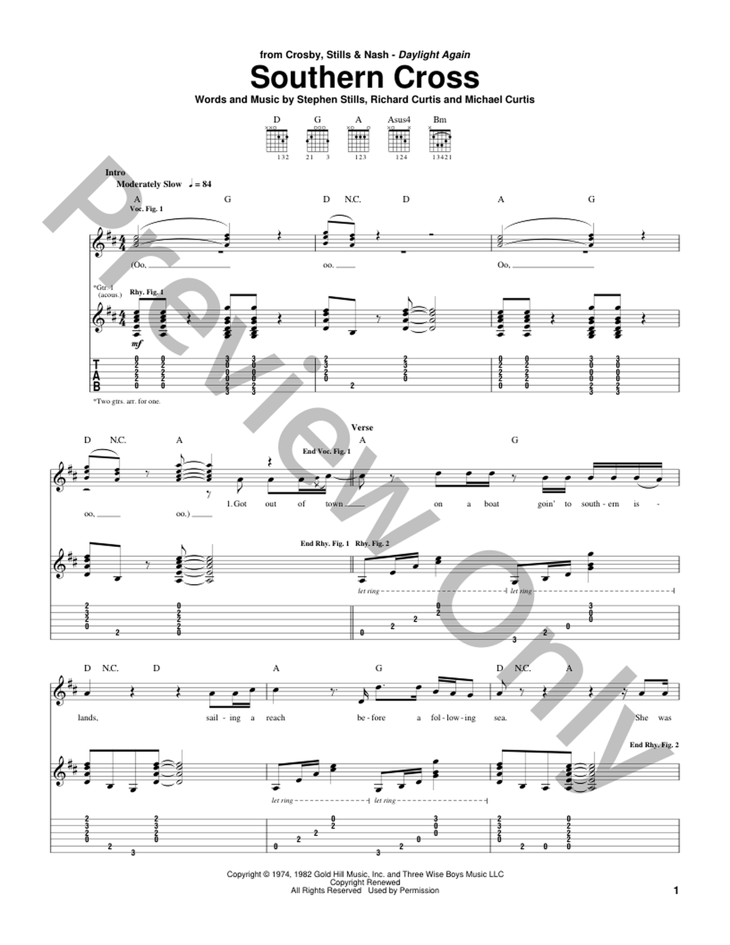 Southern Cross | J.W. Pepper