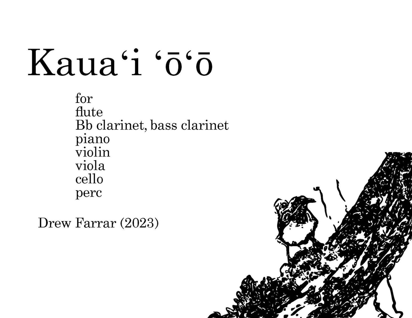 Kauai oo | J.W. Pepper