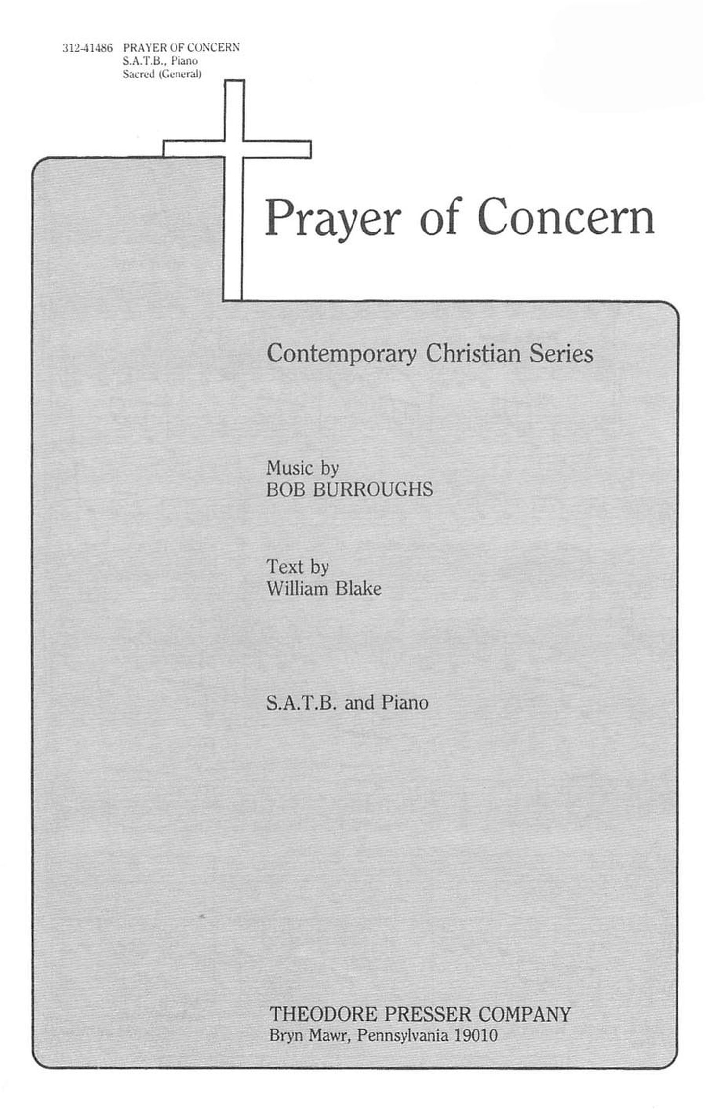 Prayer of Concern | J.W. Pepper