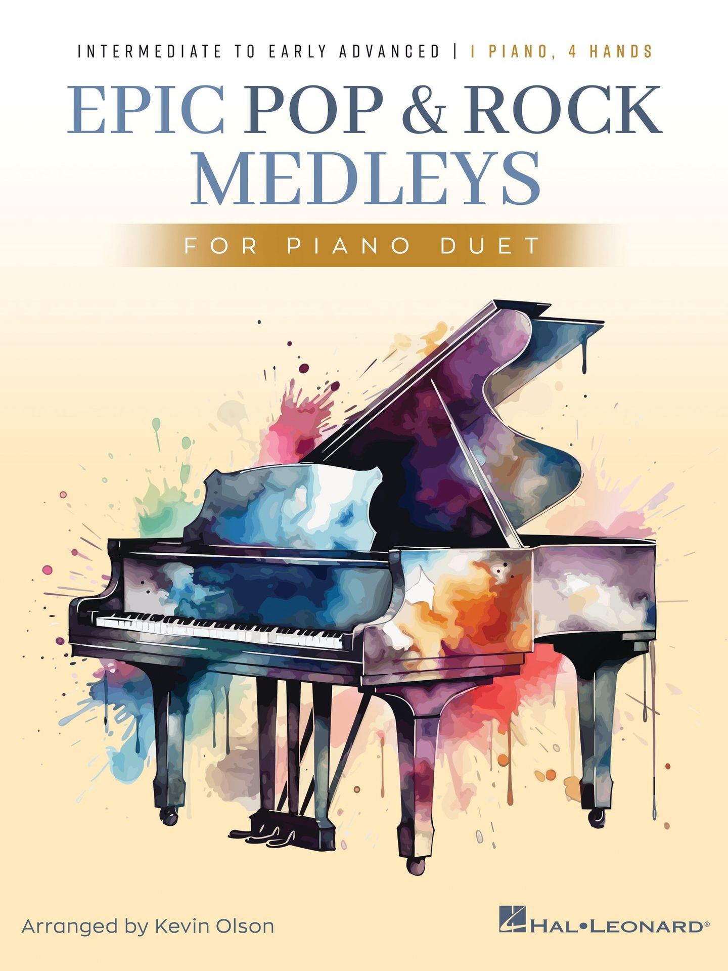 Epic Pop and Rock Medleys for Piano Duet | J.W. Pepper