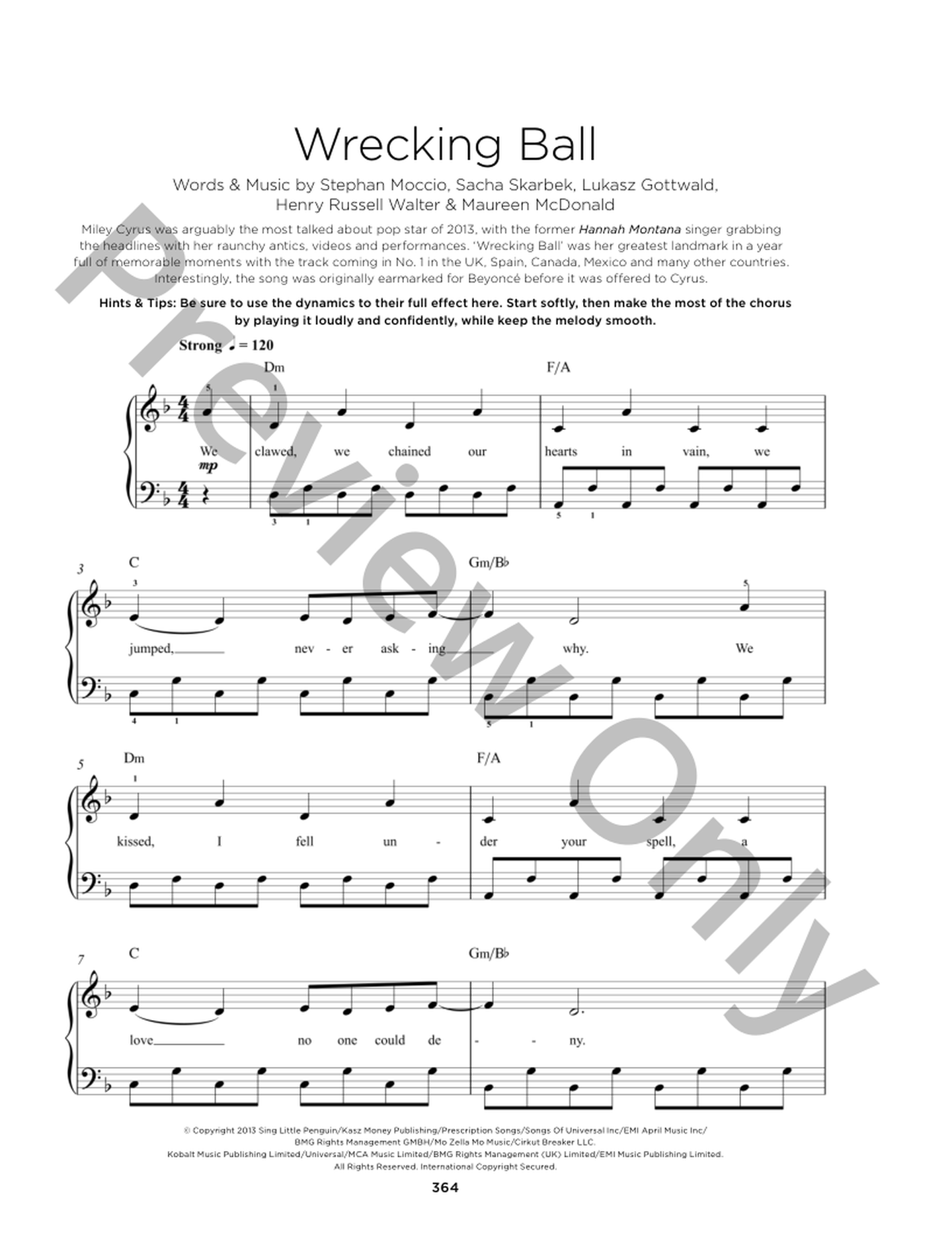 Wrecking Ball | J.W. Pepper