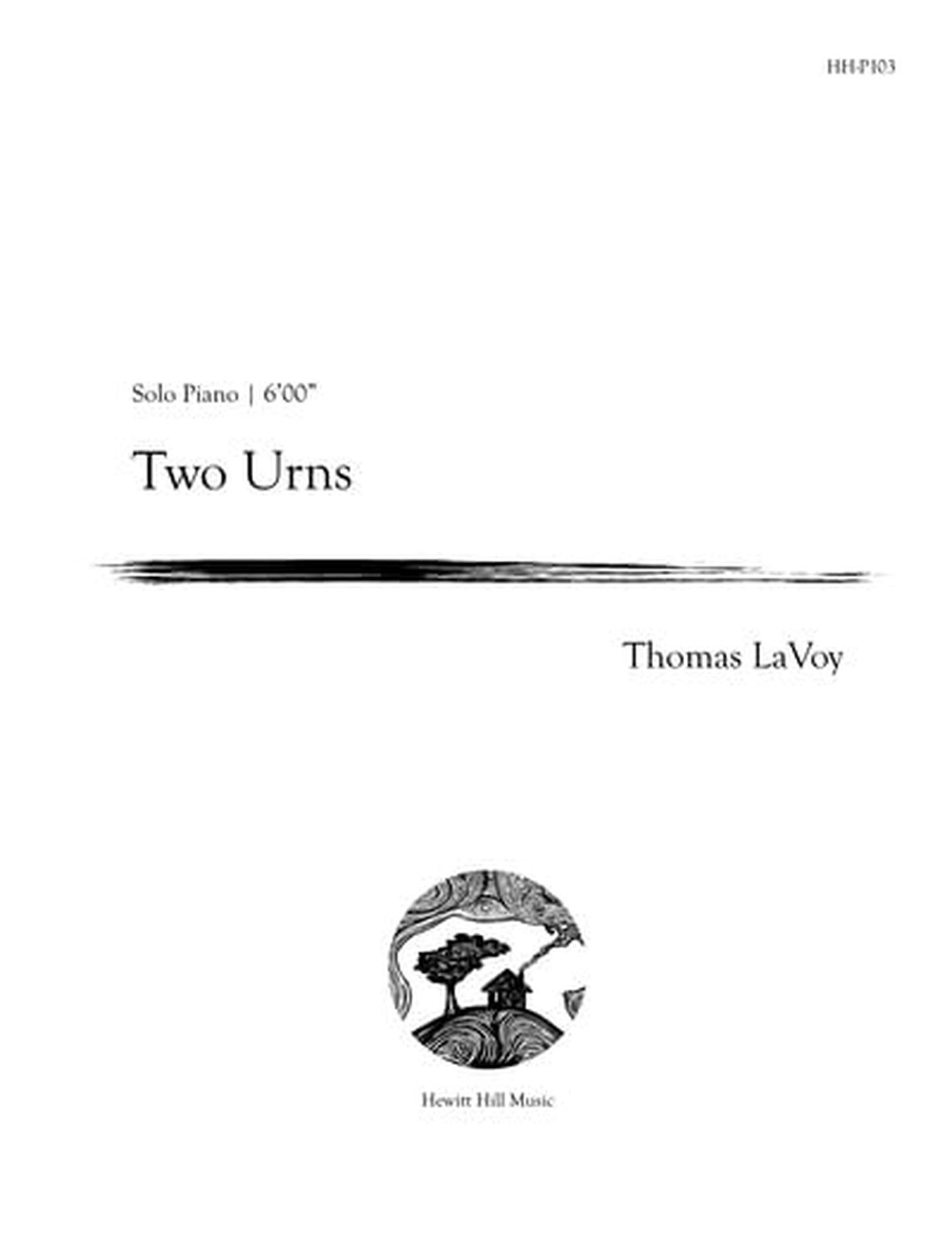 Two Urns | J.W. Pepper